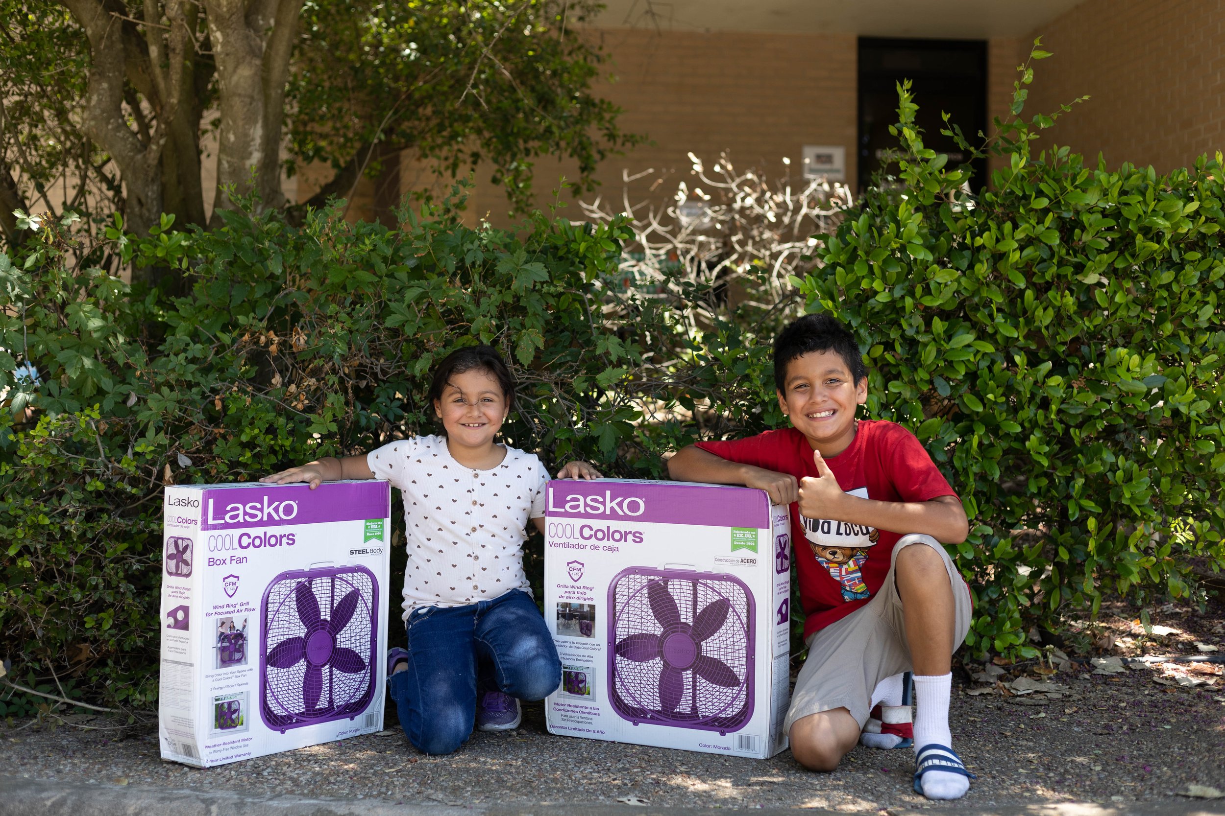 Family Eldercare Summer Fan Drive