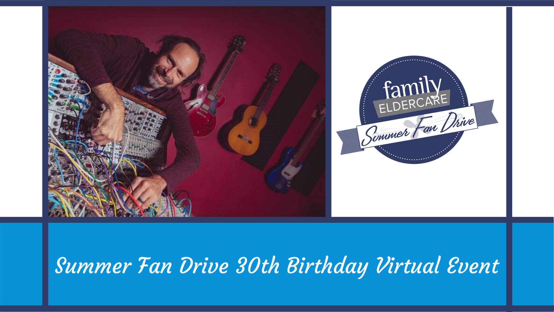 Fan Drop Off Event — Family Eldercare Summer Fan Drive