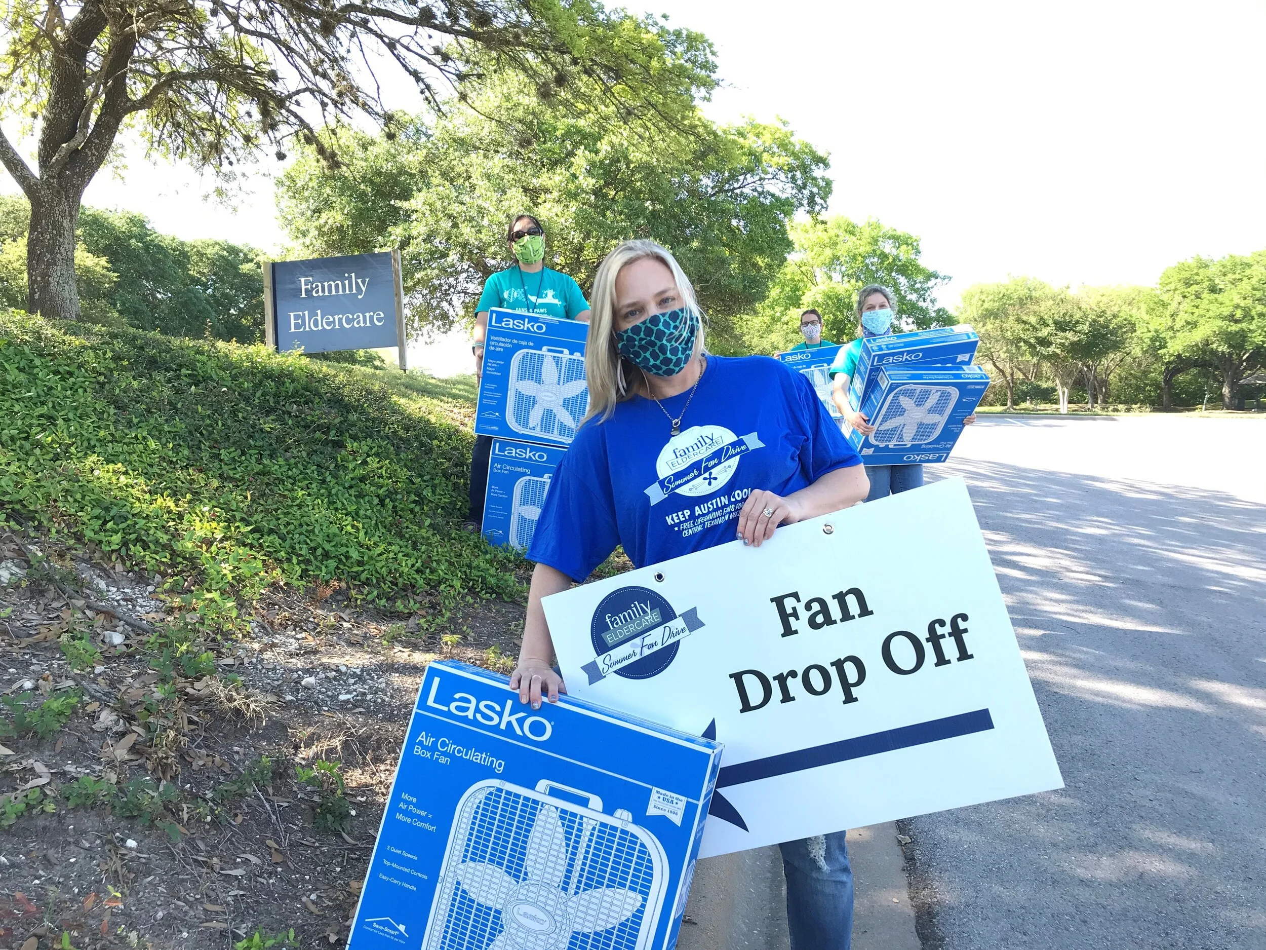 General 2 — Family Eldercare Summer Fan Drive