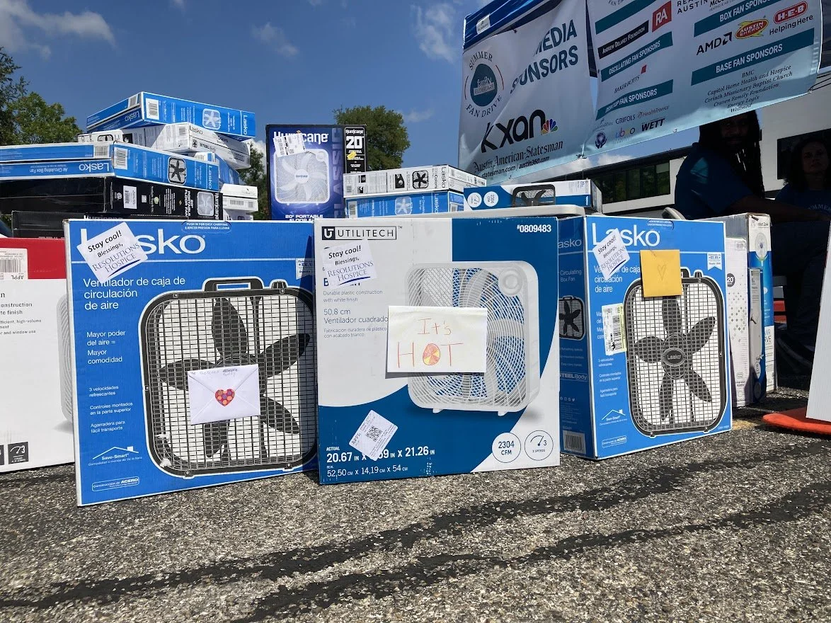 Family Eldercare Summer Fan Drive