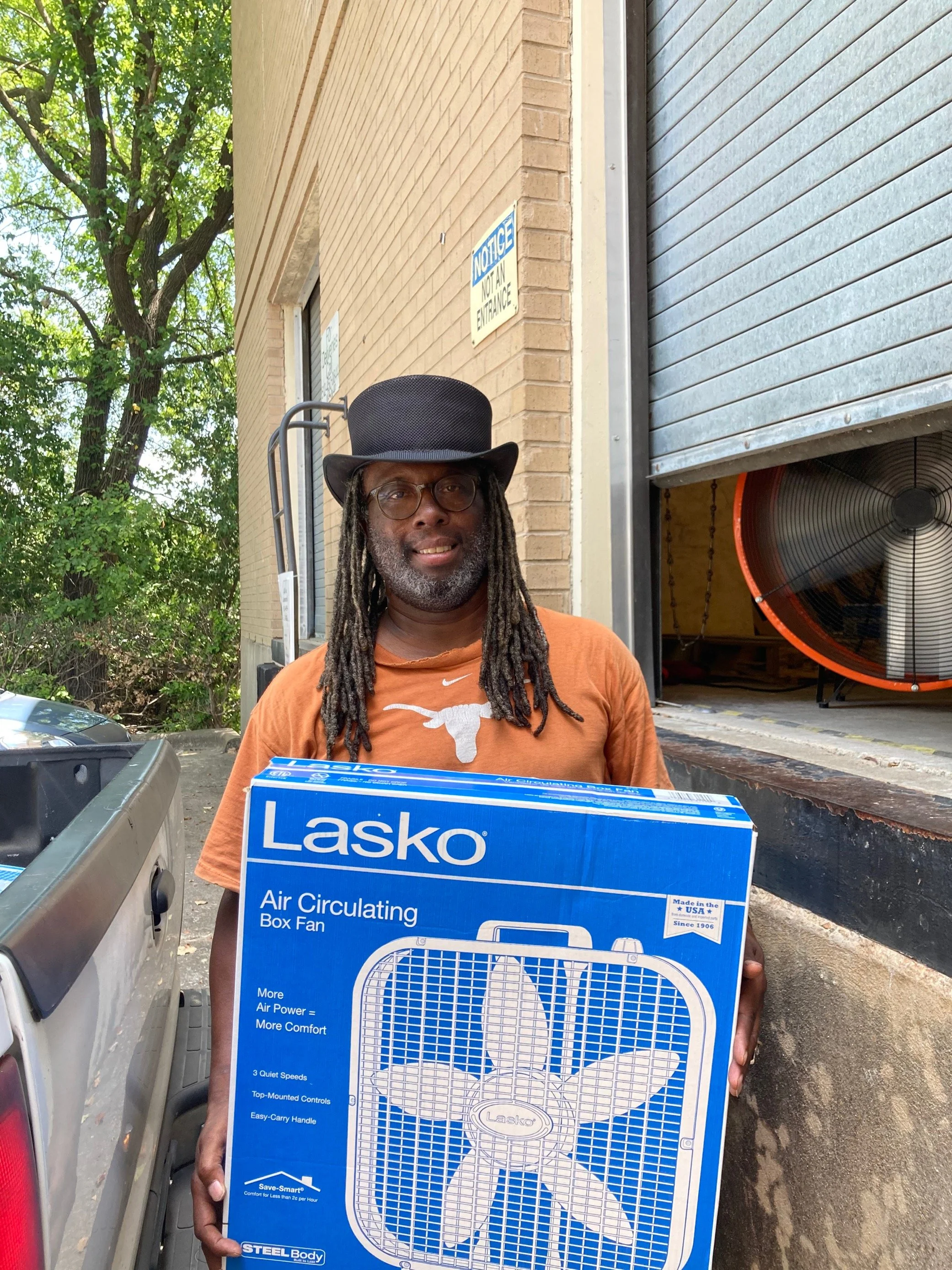 Family Eldercare Summer Fan Drive