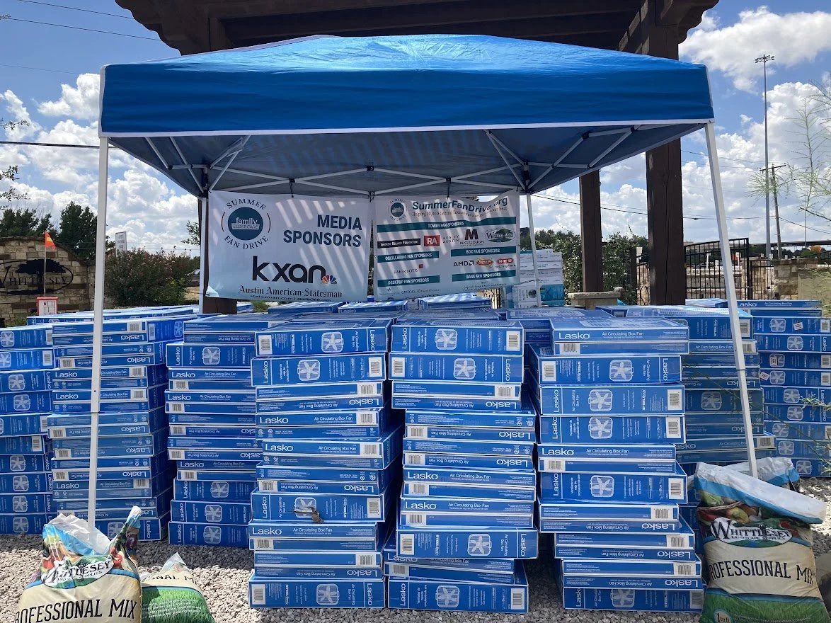 Family Eldercare Summer Fan Drive