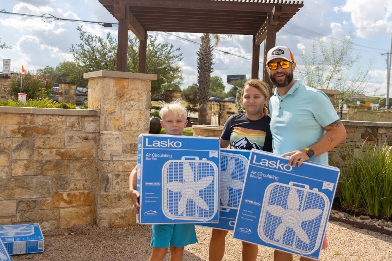 Family Eldercare Summer Fan Drive