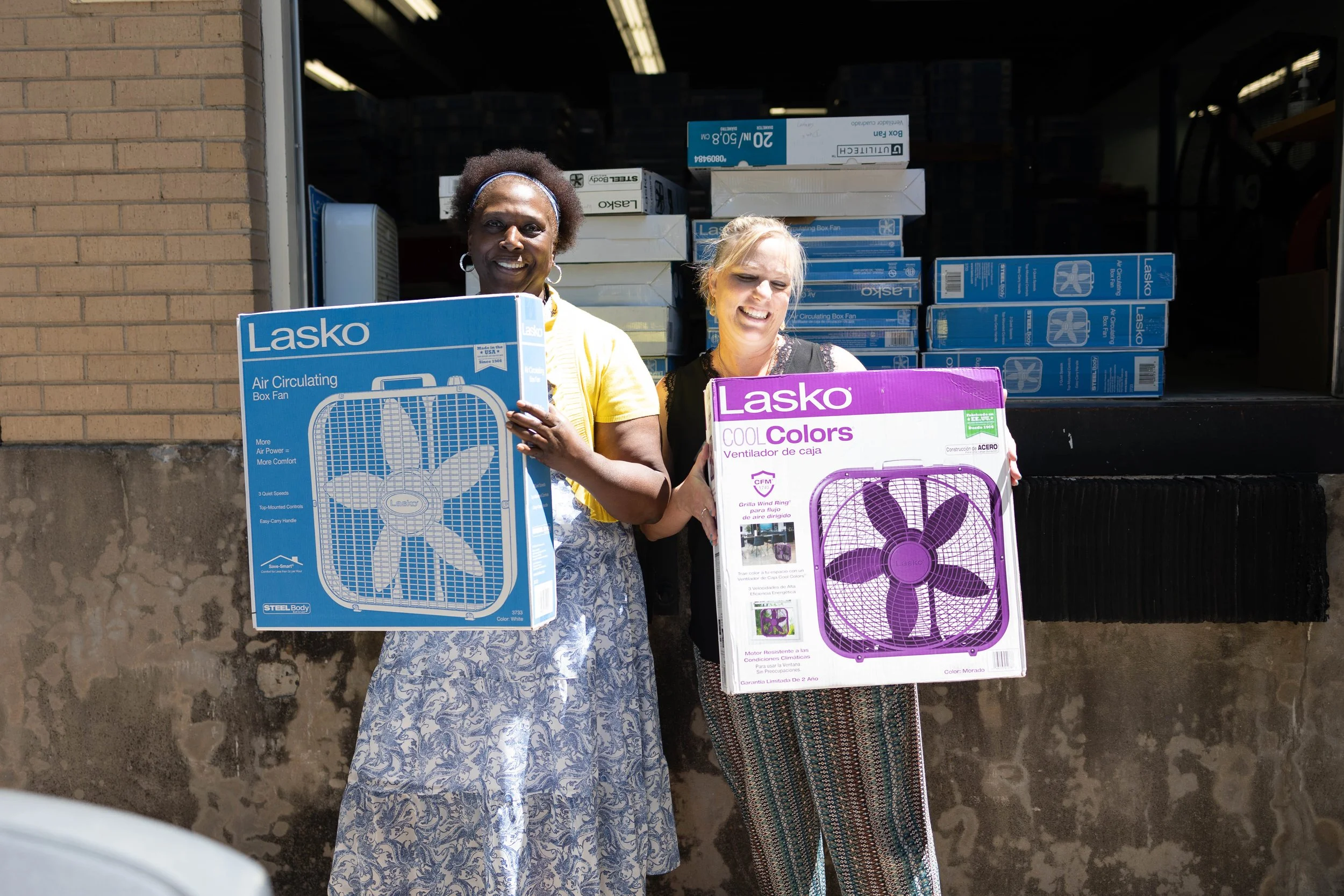 Family Eldercare Summer Fan Drive