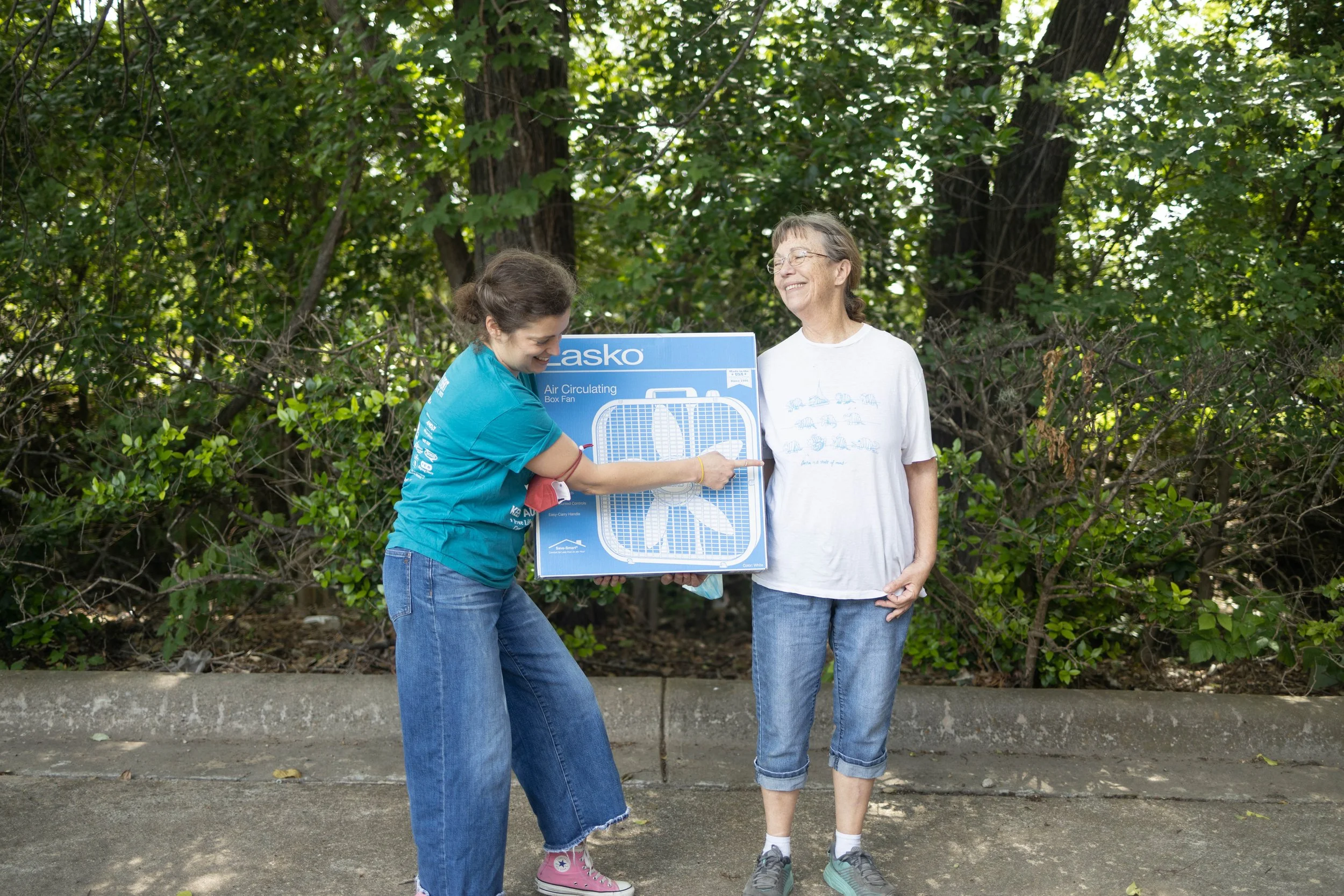 Family Eldercare Summer Fan Drive