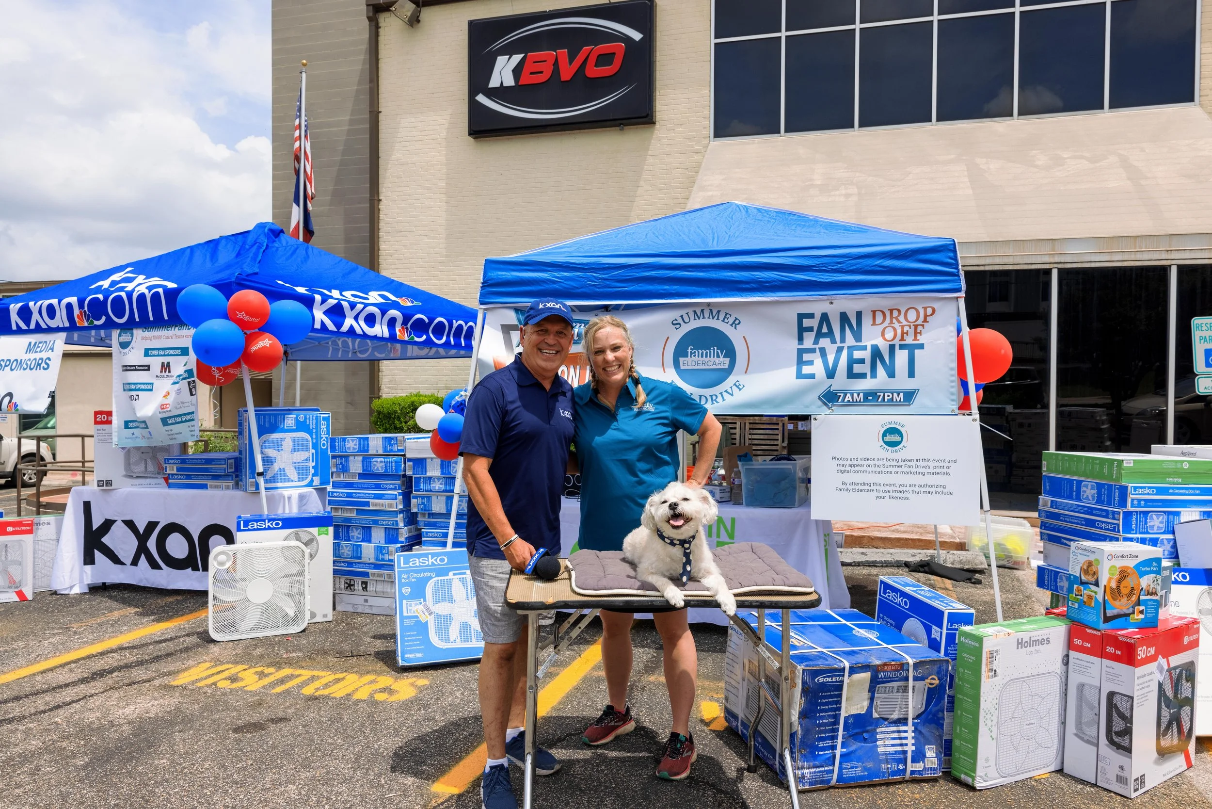 Social Media Kit — Family Eldercare Summer Fan Drive