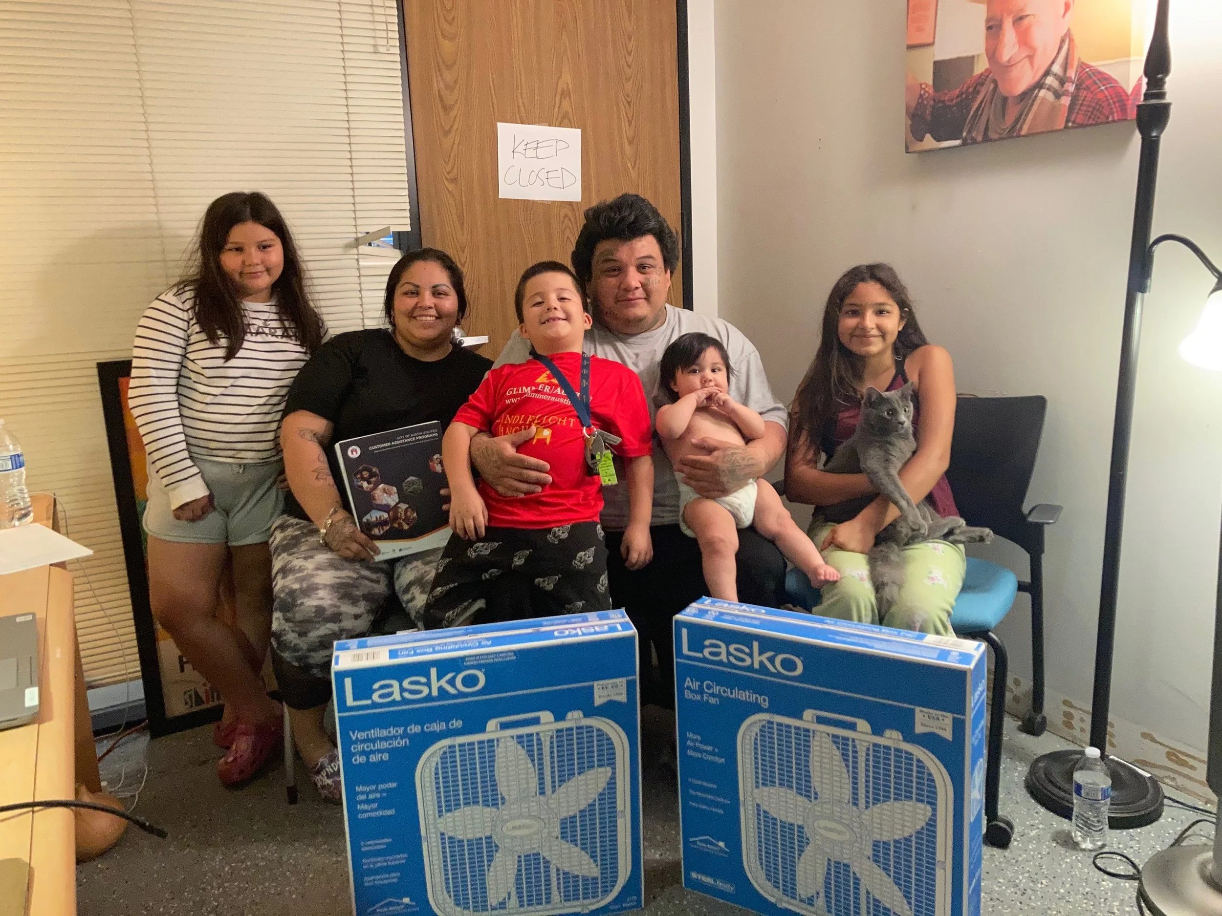 Family Eldercare Summer Fan Drive