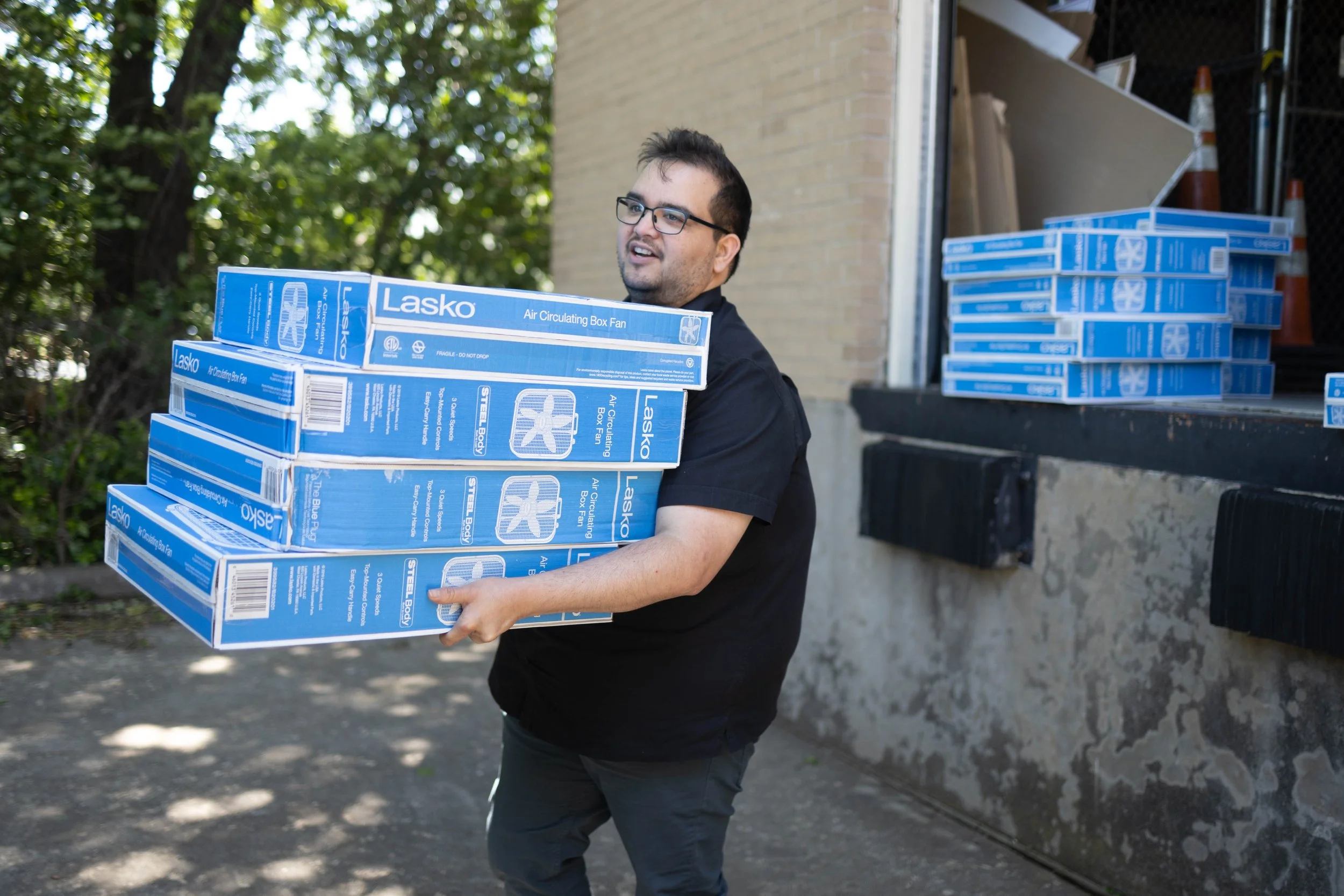 Family Eldercare Summer Fan Drive