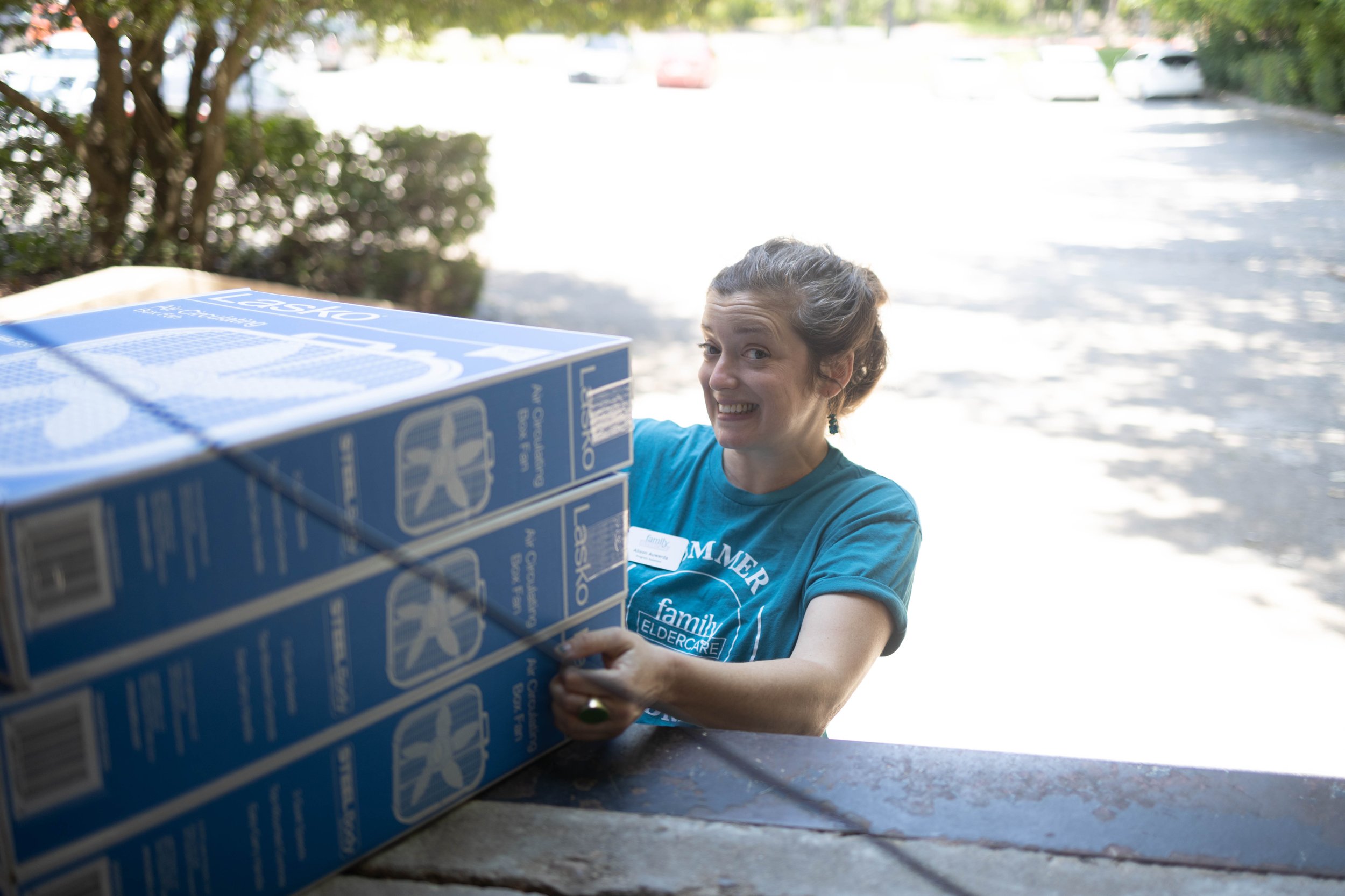 Family Eldercare Summer Fan Drive