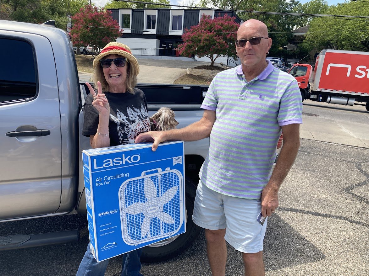 Family Eldercare Summer Fan Drive