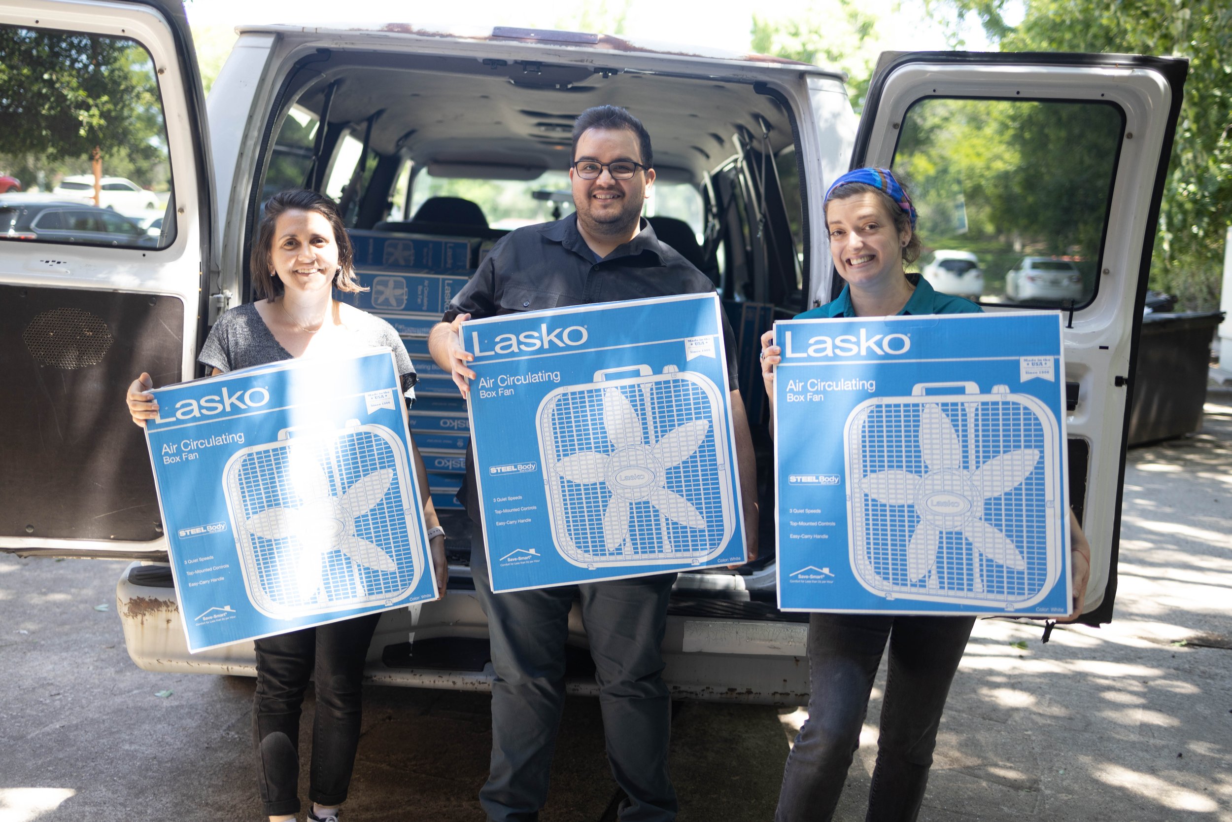 Family Eldercare Summer Fan Drive