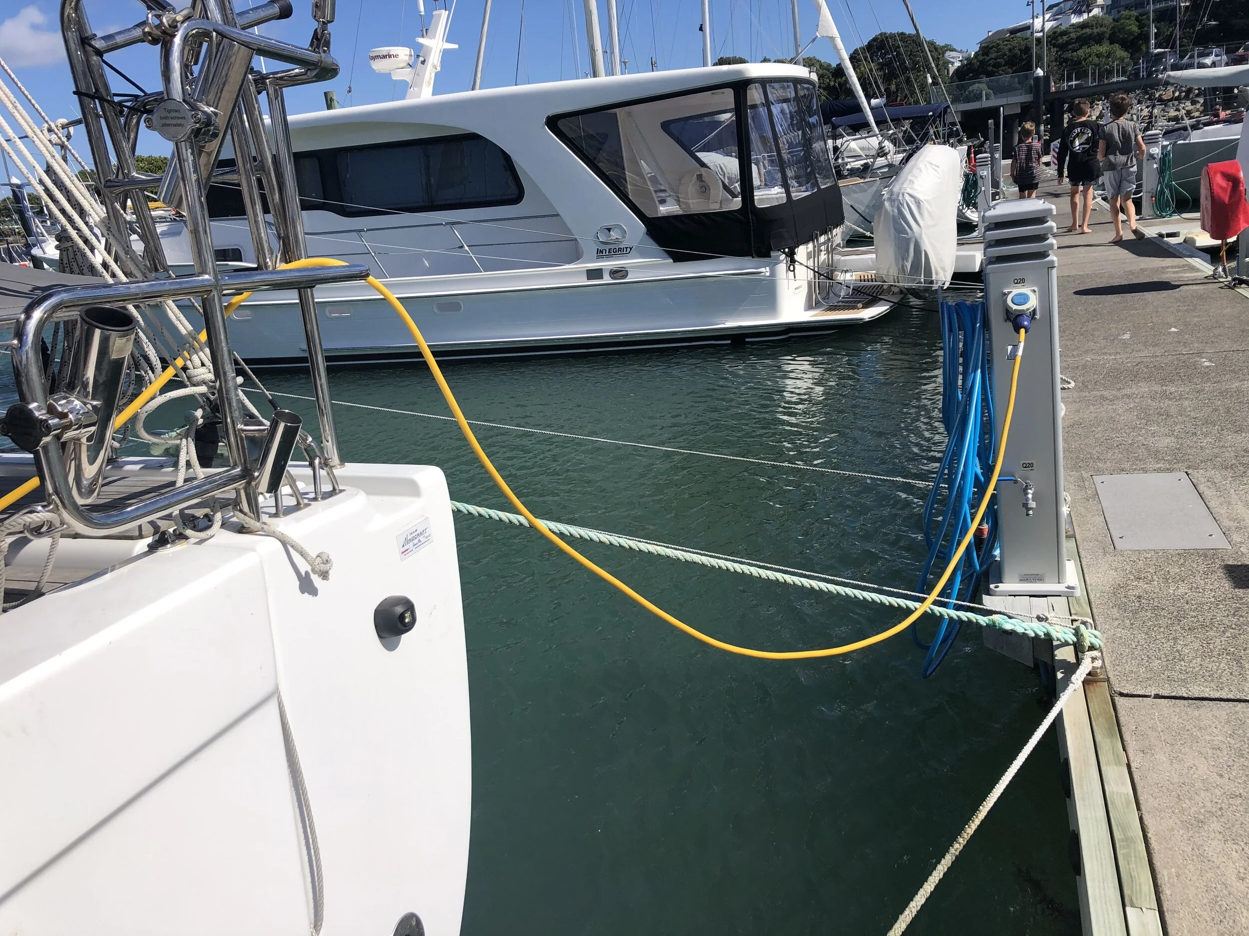 Electrical connections — New Zealand Marina Operators Association