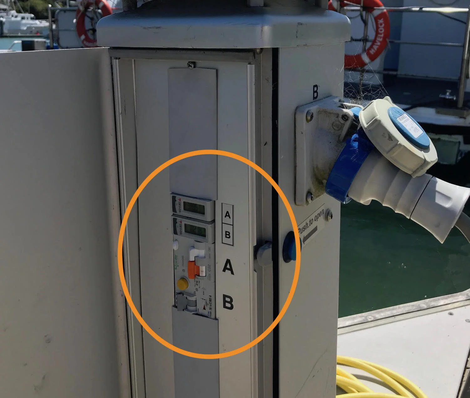 Electrical connections — New Zealand Marina Operators Association