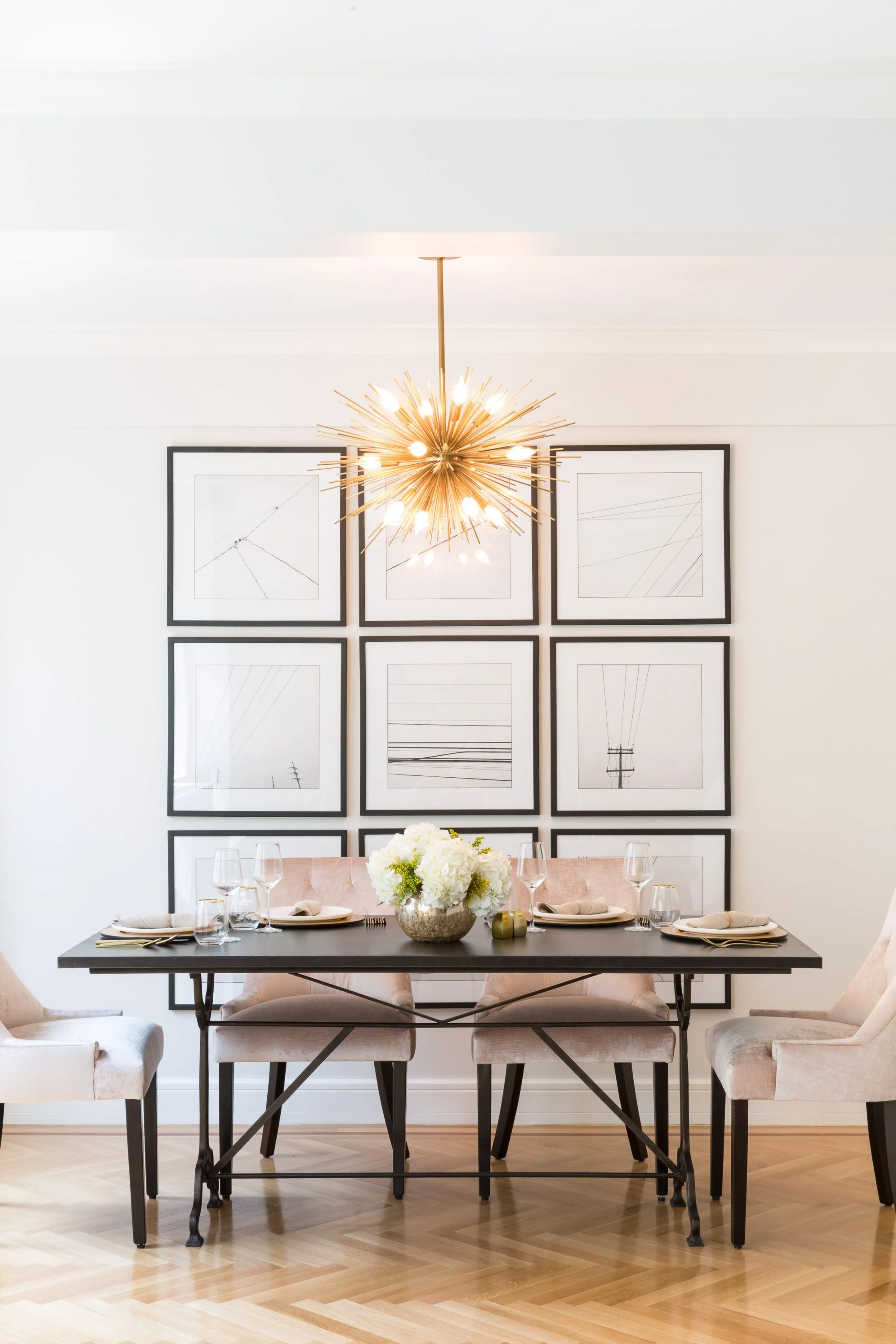 The Hanley Model Apartment — Wolf & Wing Interior Design