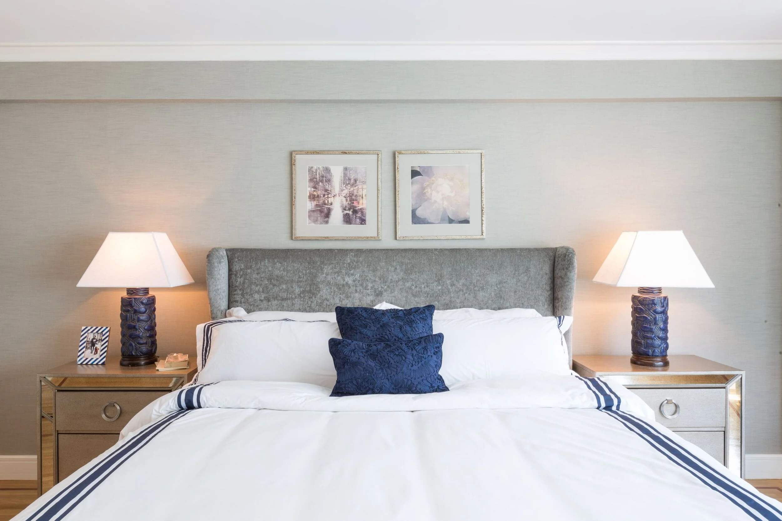 The Hanley Model Apartment — Wolf & Wing Interior Design