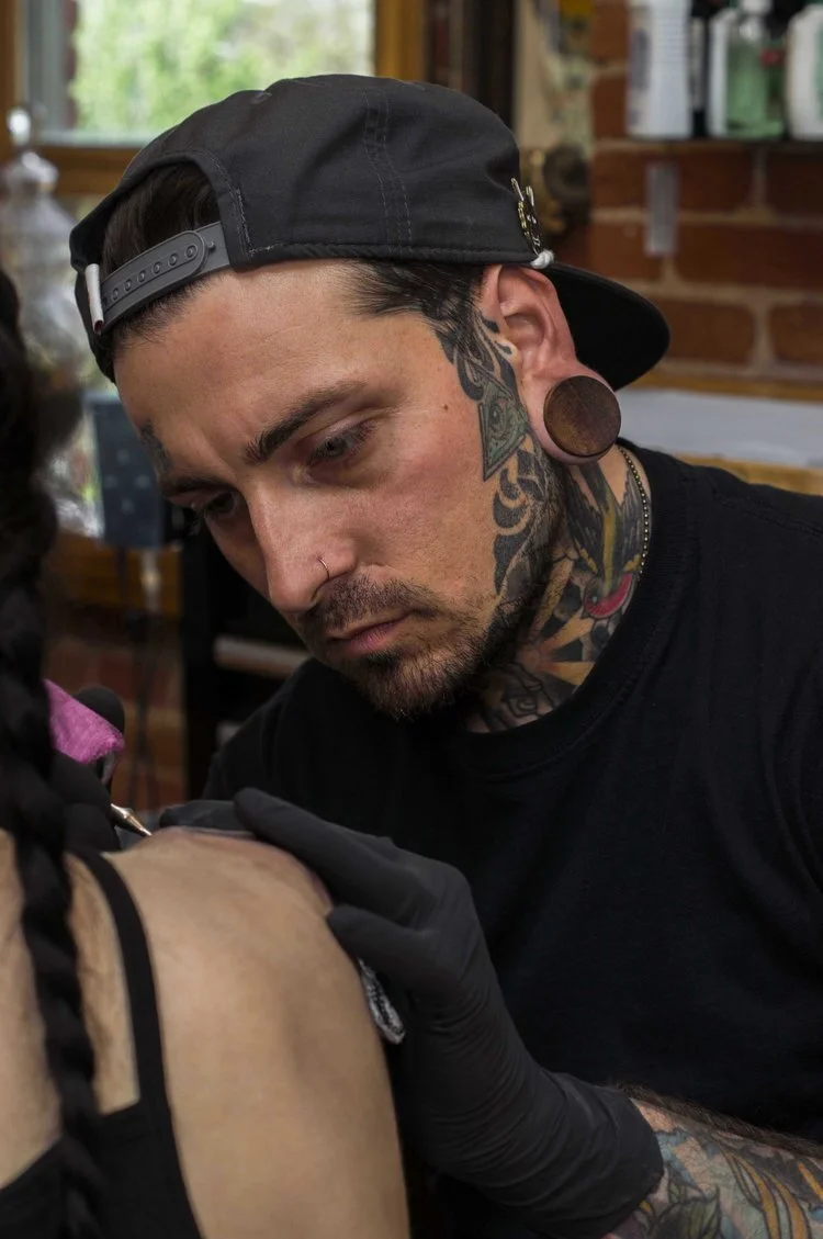 Scott Garitson — Til Death Tattoo