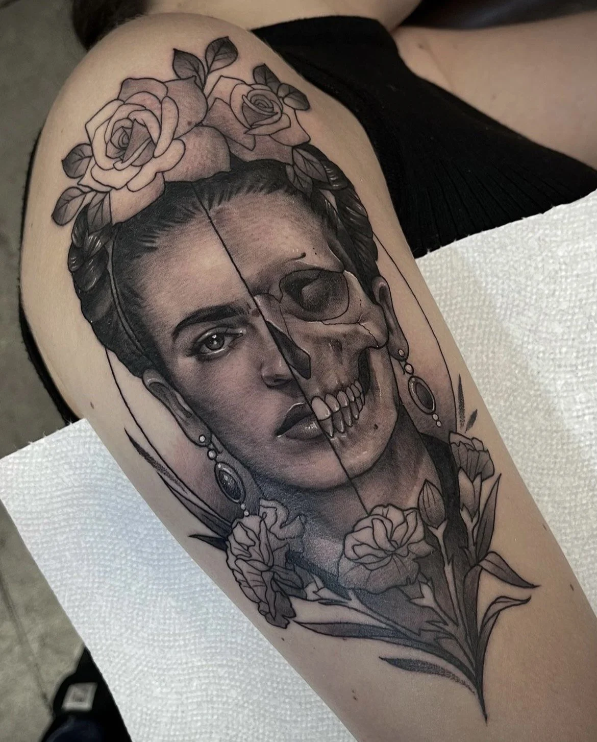 Maia Abeyta — Til Death Tattoo