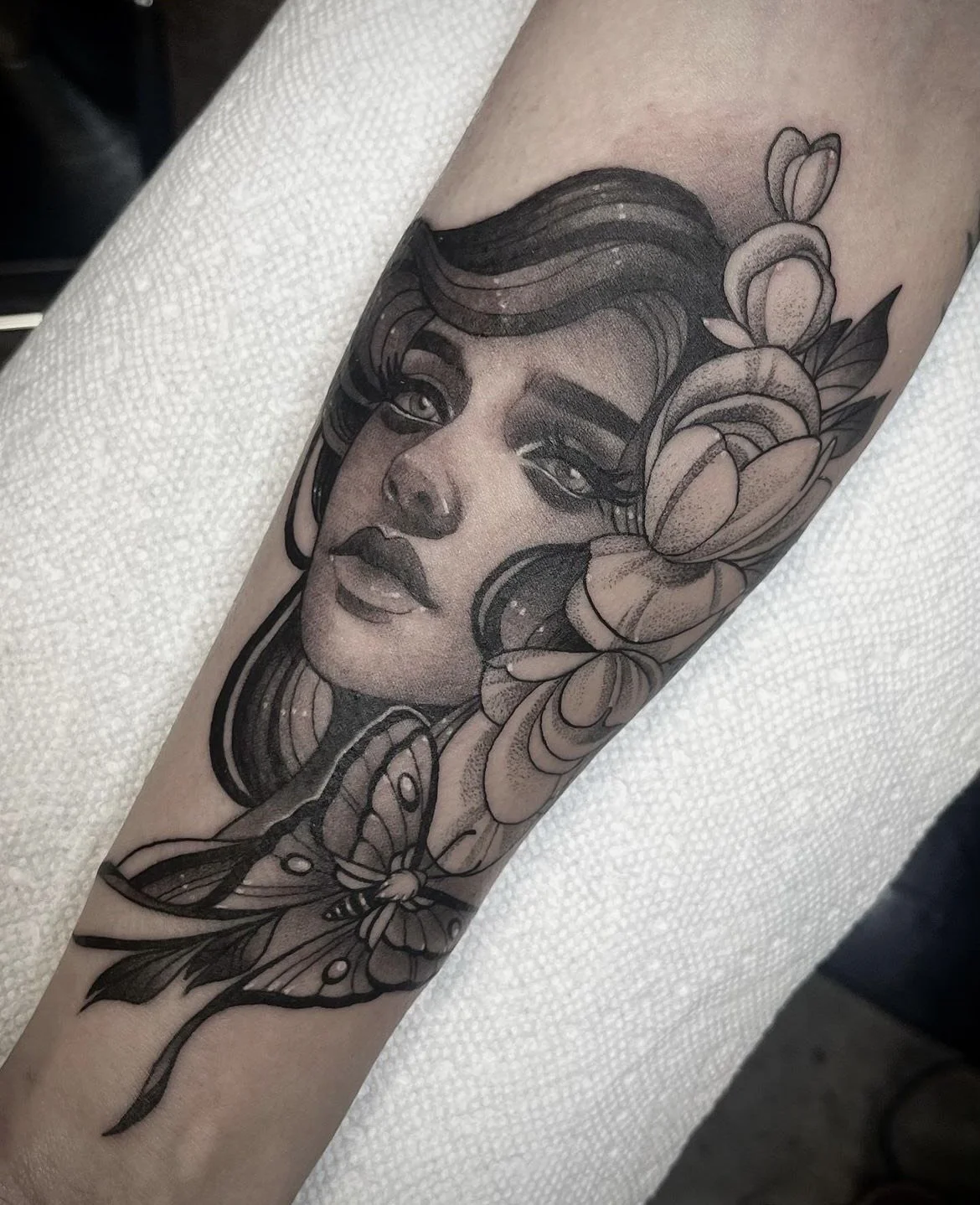 Maia Abeyta — Til Death Tattoo