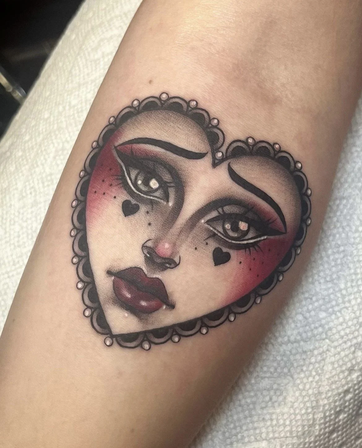 Maia Abeyta — Til Death Tattoo