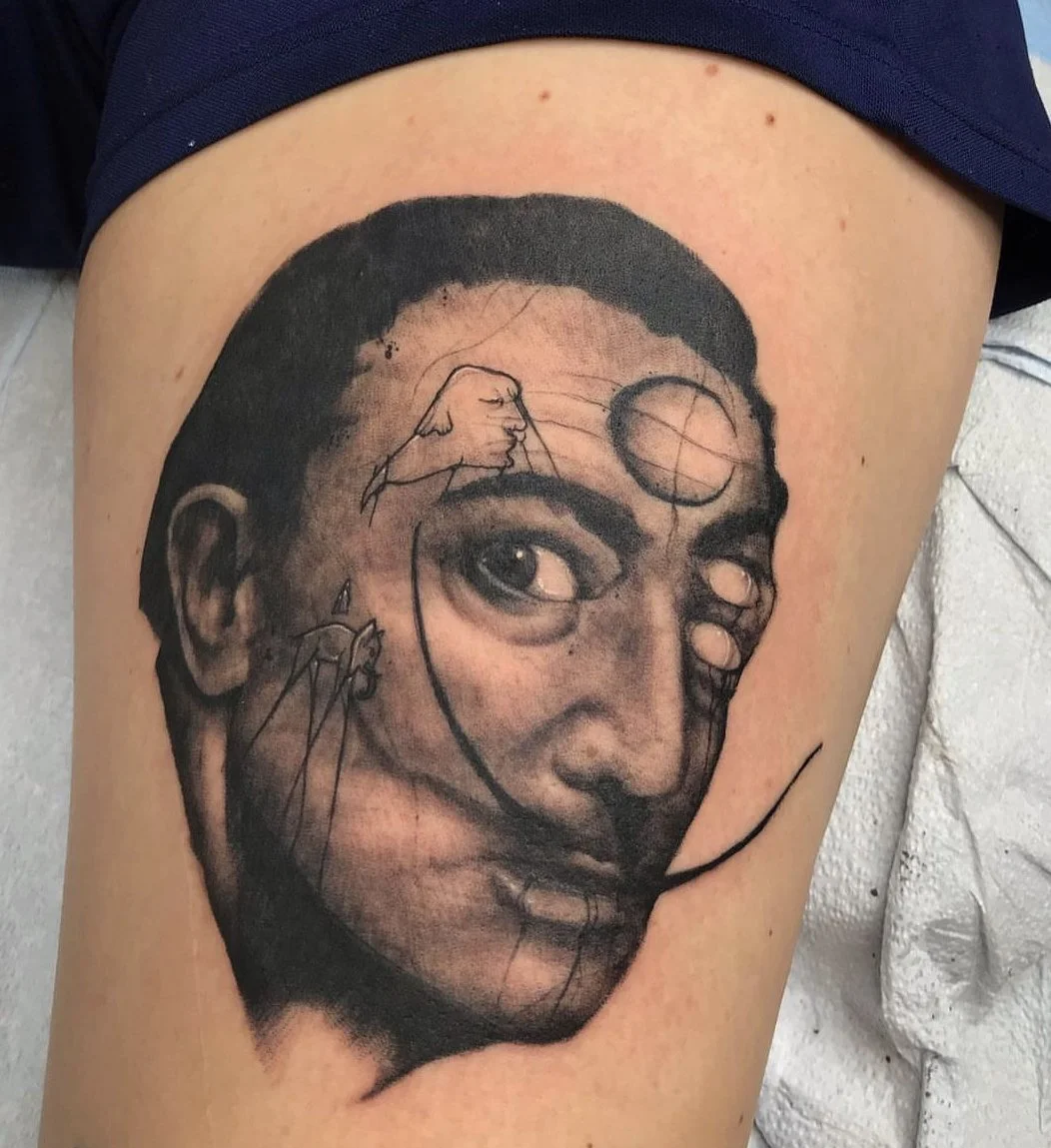 Guest Calendar — Til Death Tattoo