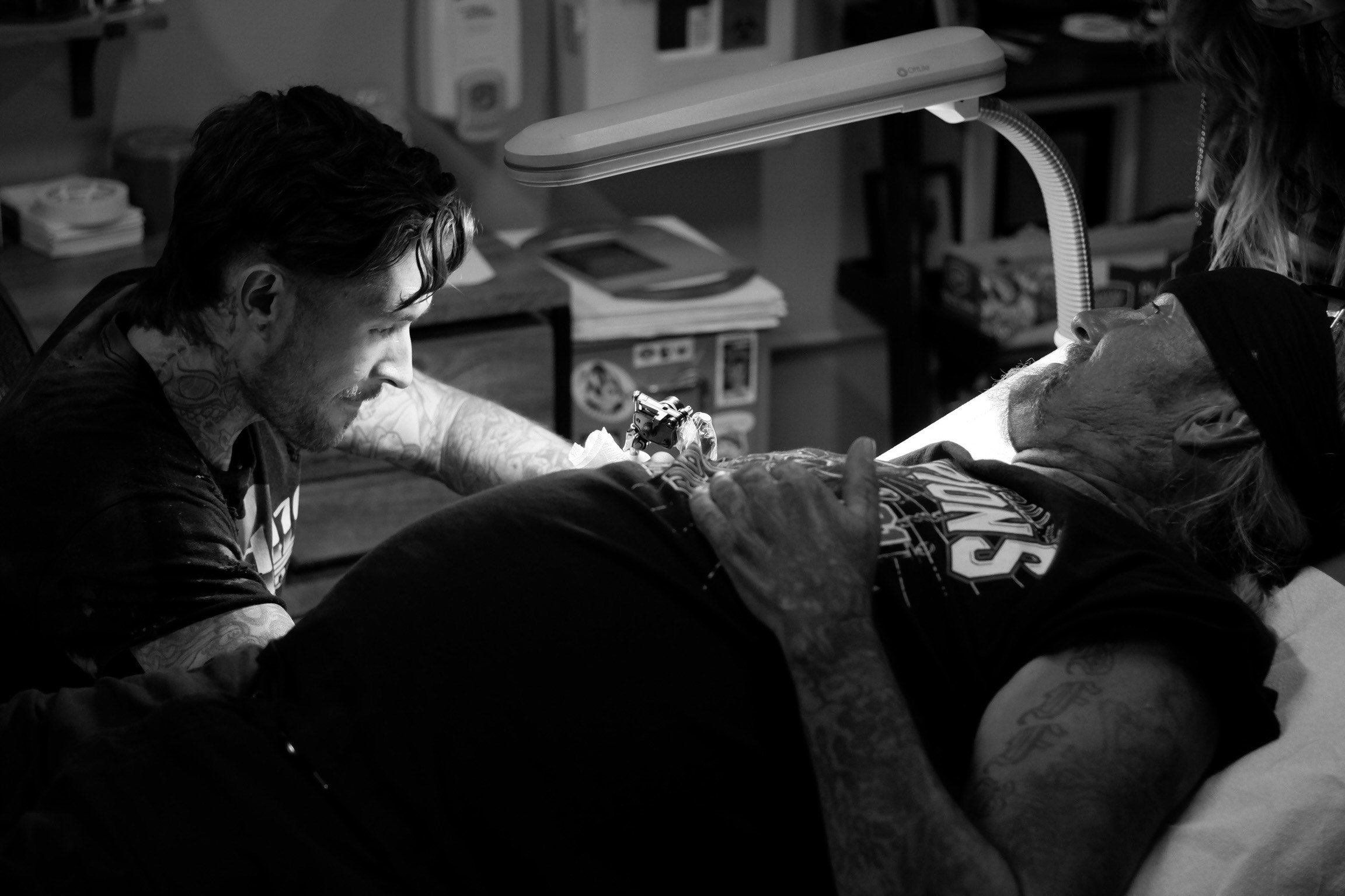 Nick Stegall — Til Death Tattoo