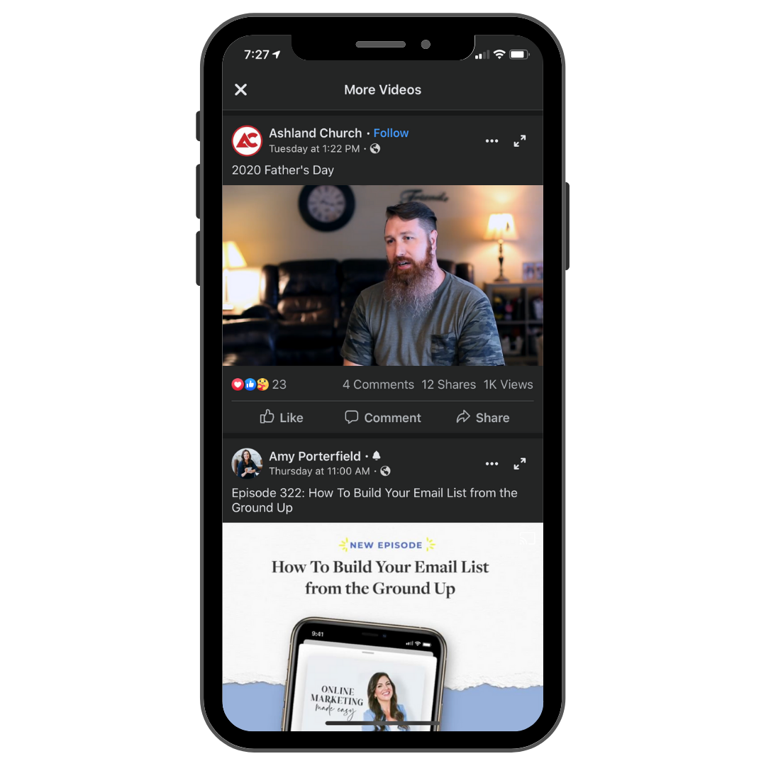 How Churches Celebrated Father's Day on Facebook — Brandi Jones