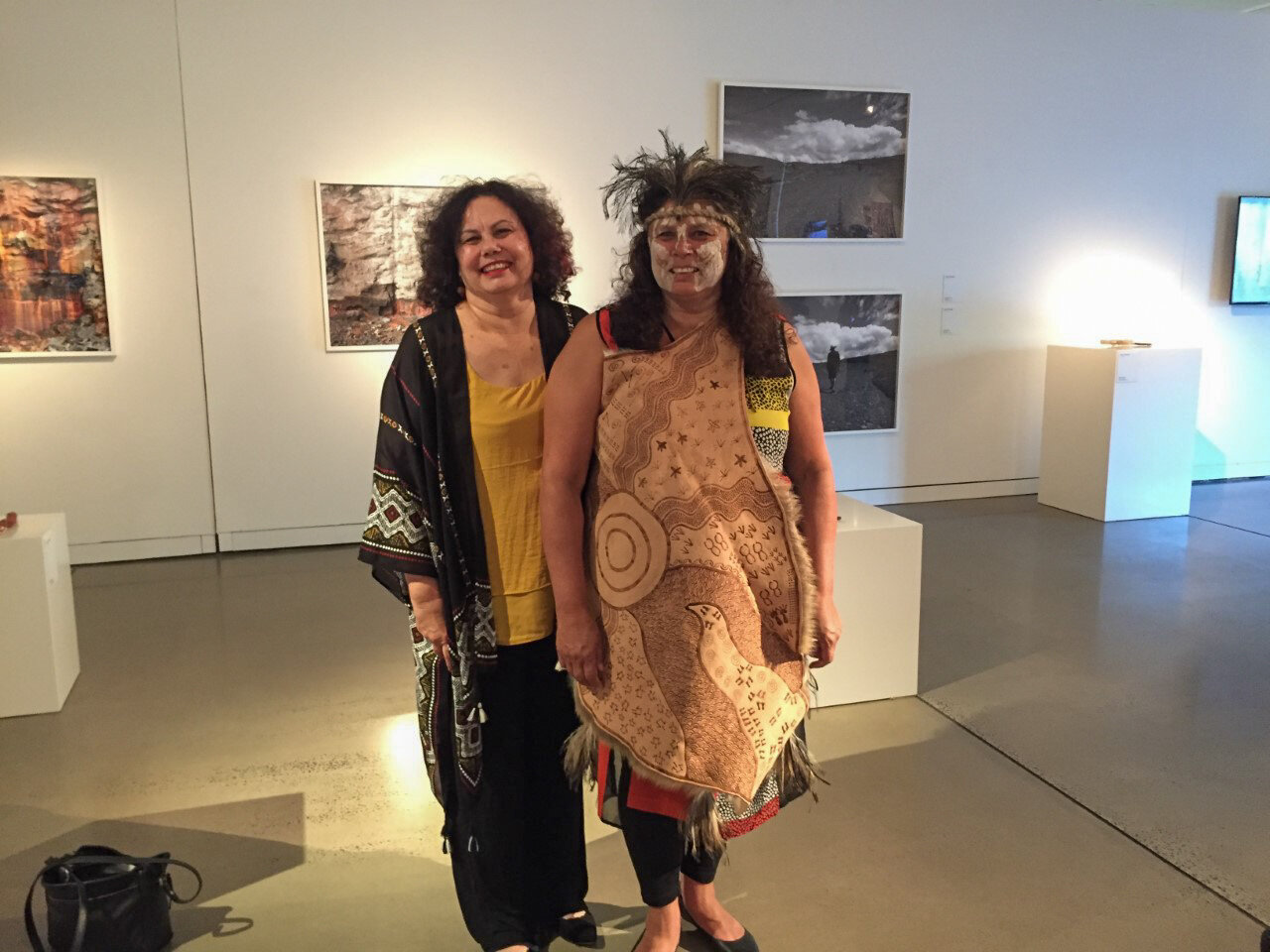 2016- Old Land, New Marks — Djon Mundine