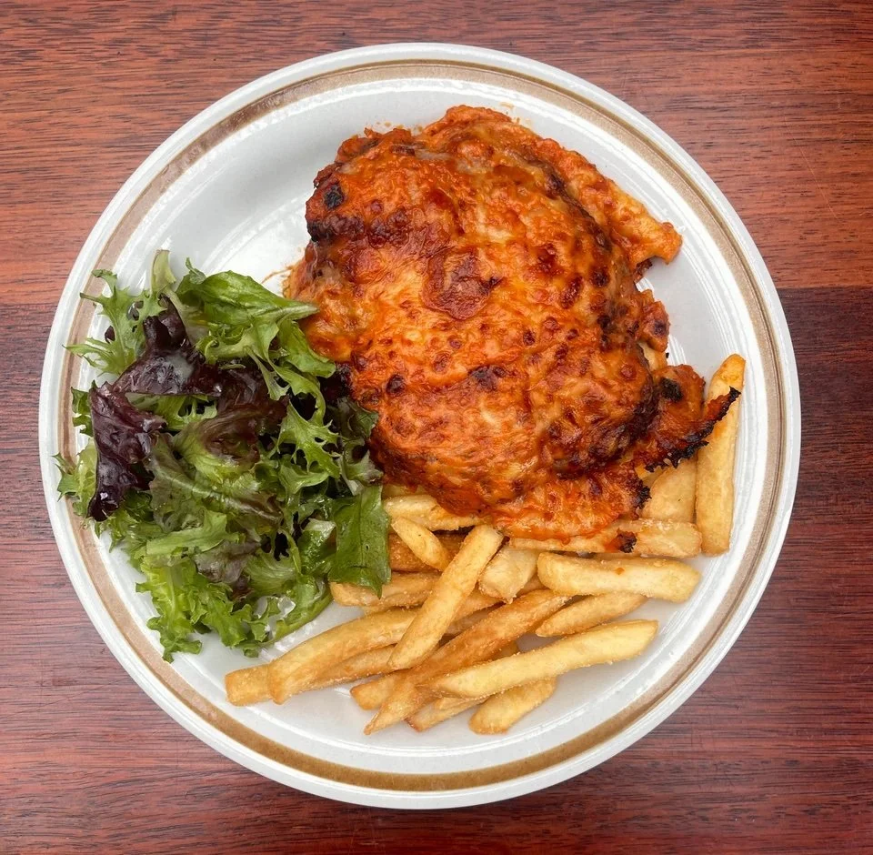 TUESDAY PARMA NIGHT — GOLDY'S