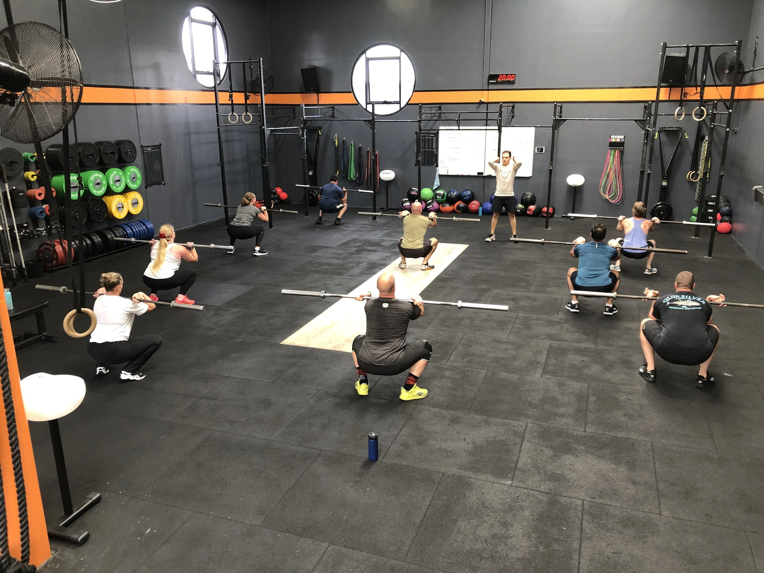 Wellbeing HQ - Affiliated as CrossFit Wellbeing - Group Fitness