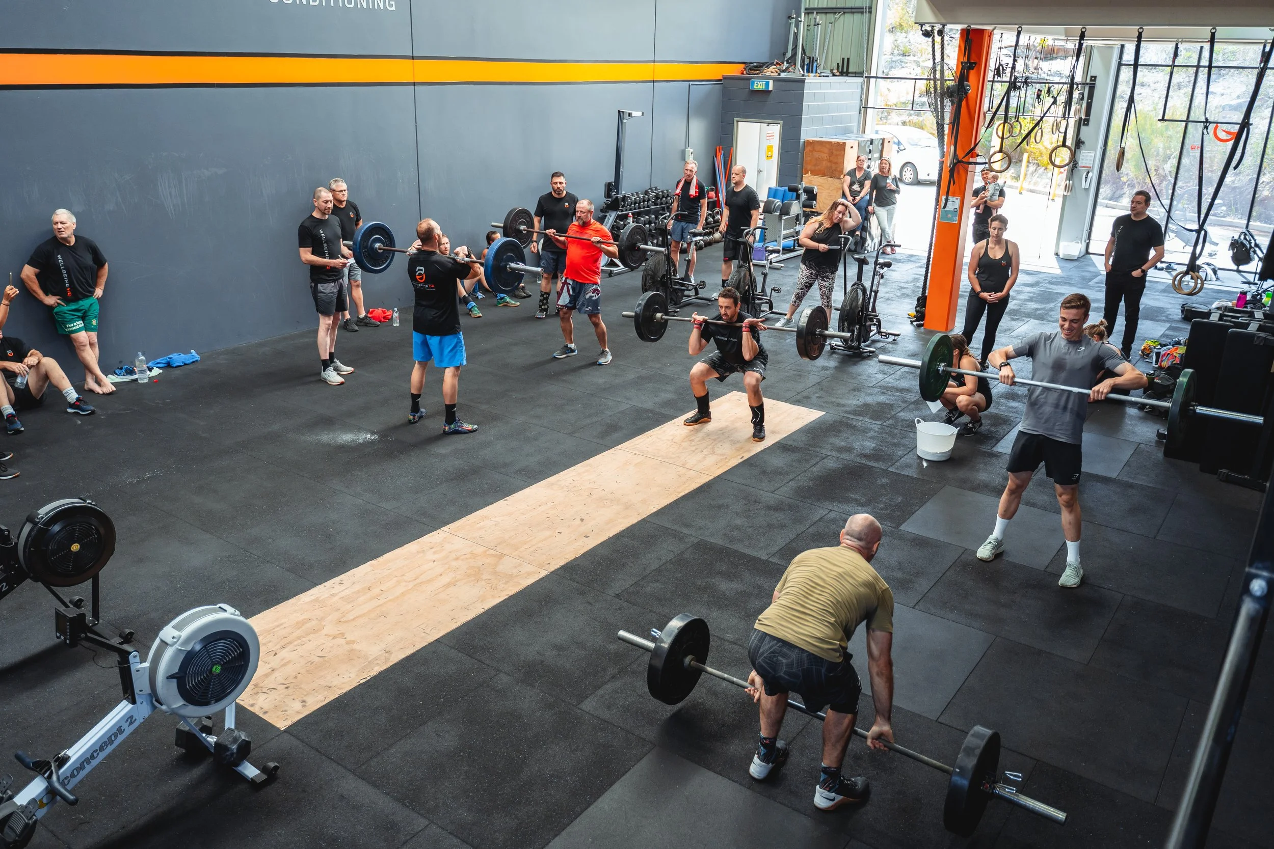 Wellbeing HQ - Affiliated as CrossFit Wellbeing - Group Fitness