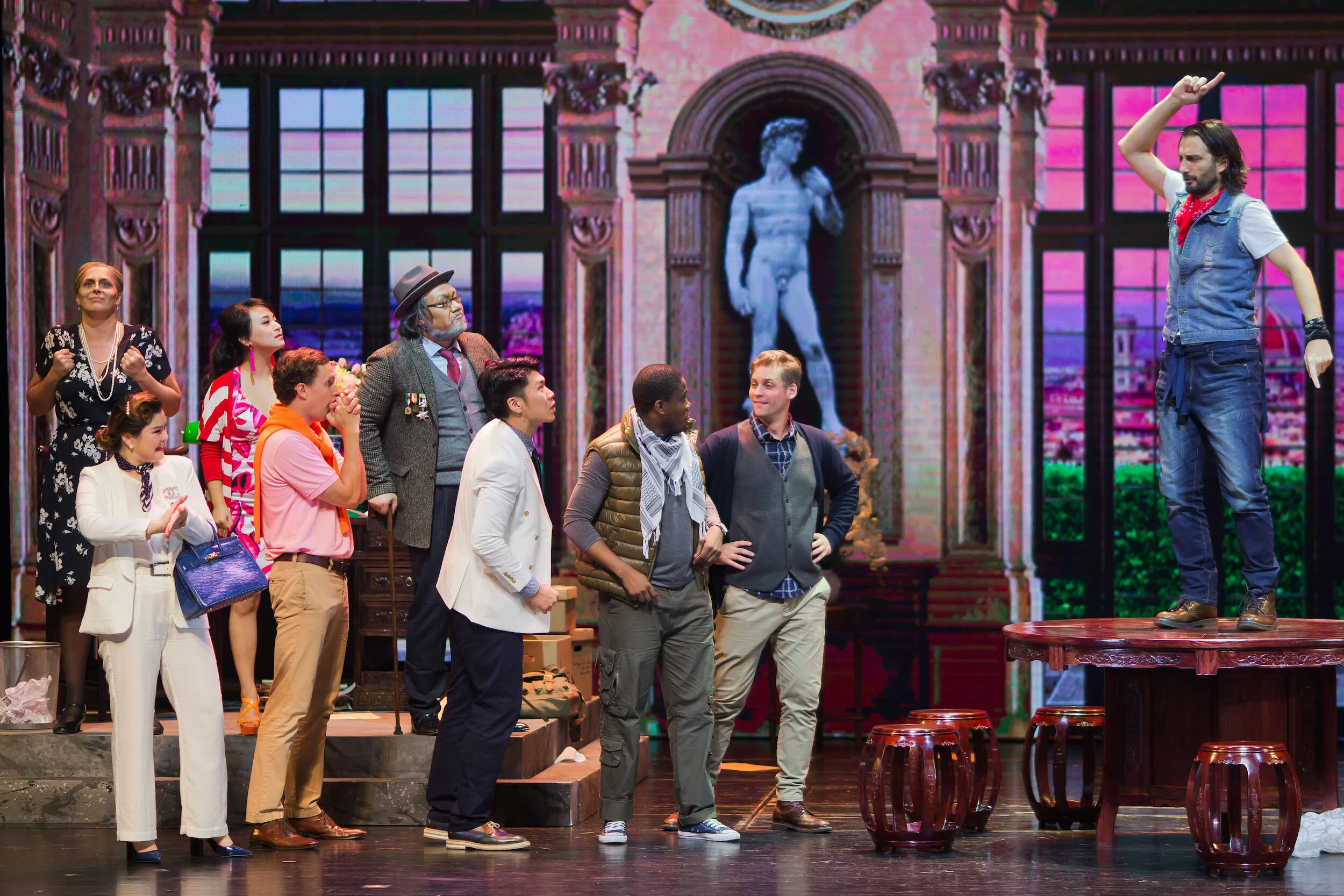 Stage Director — Matthew Barclay