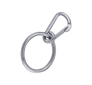 Stainless Steel Spring Hook 3 — VINOX