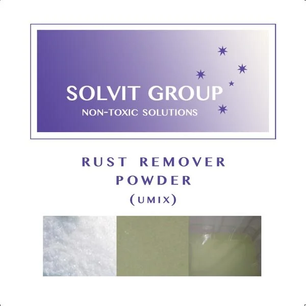 Solvit Product List — Solvit