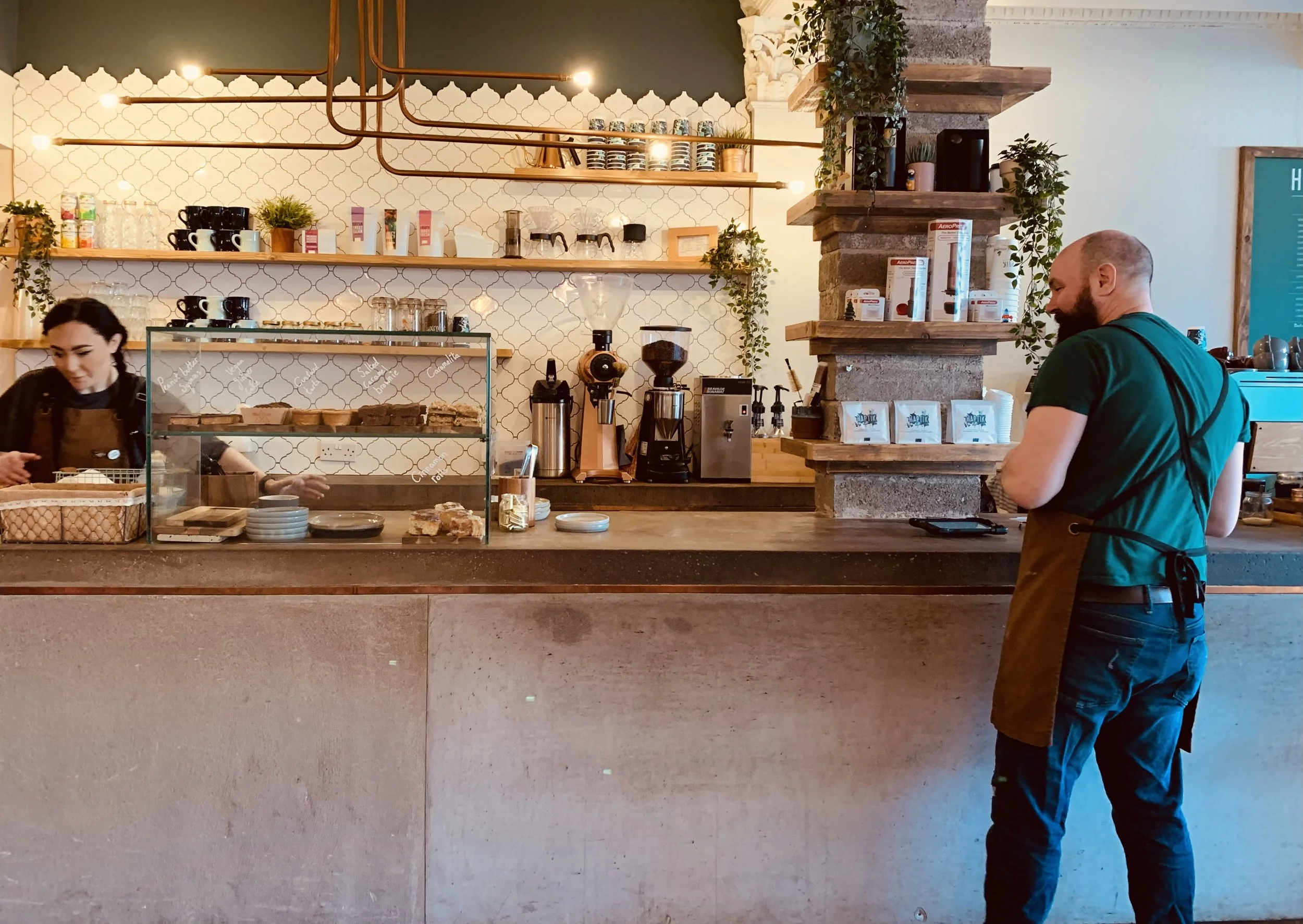 Welcome - Haptik — Menu