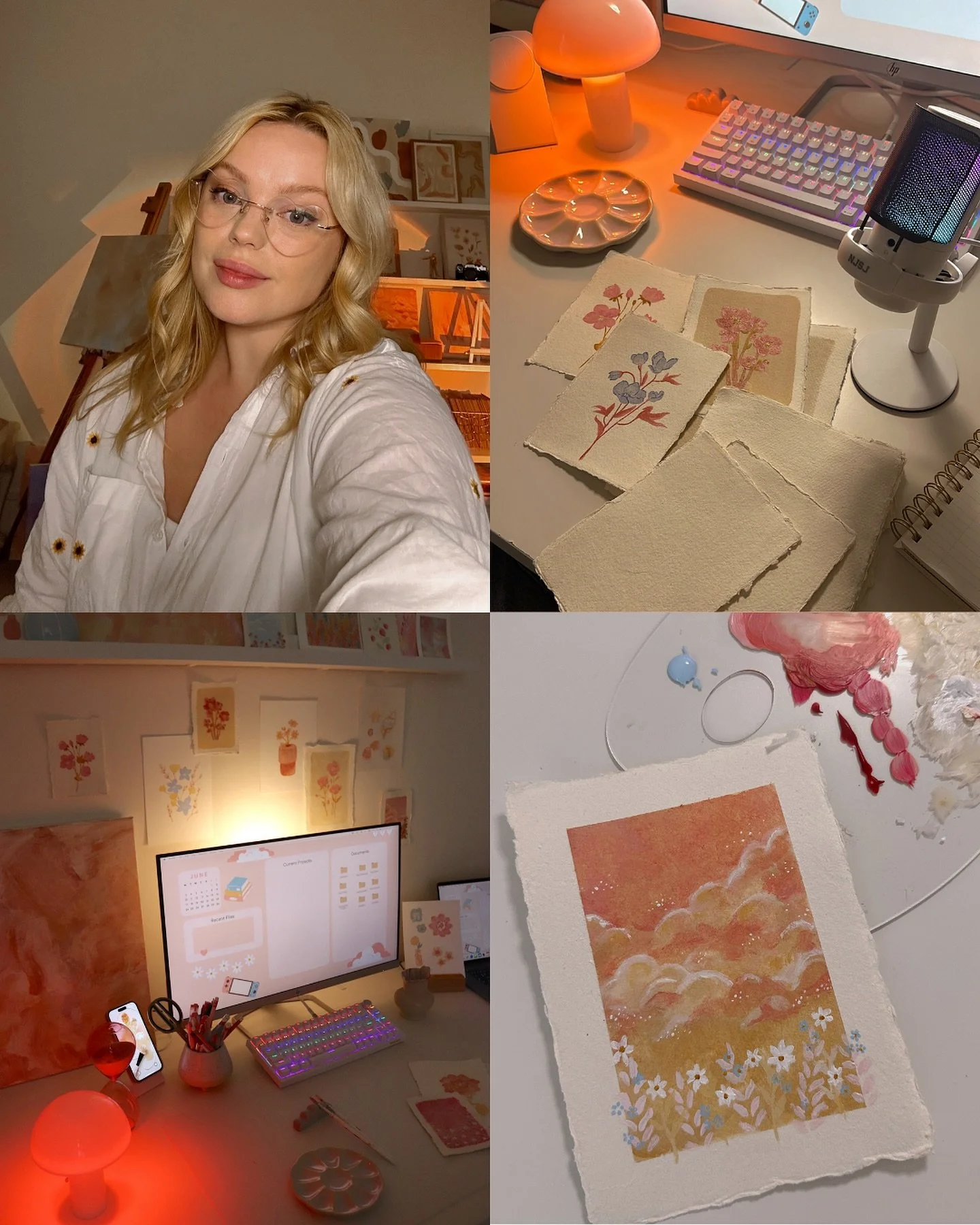 Hannah Cromwell Art Illustration Prints