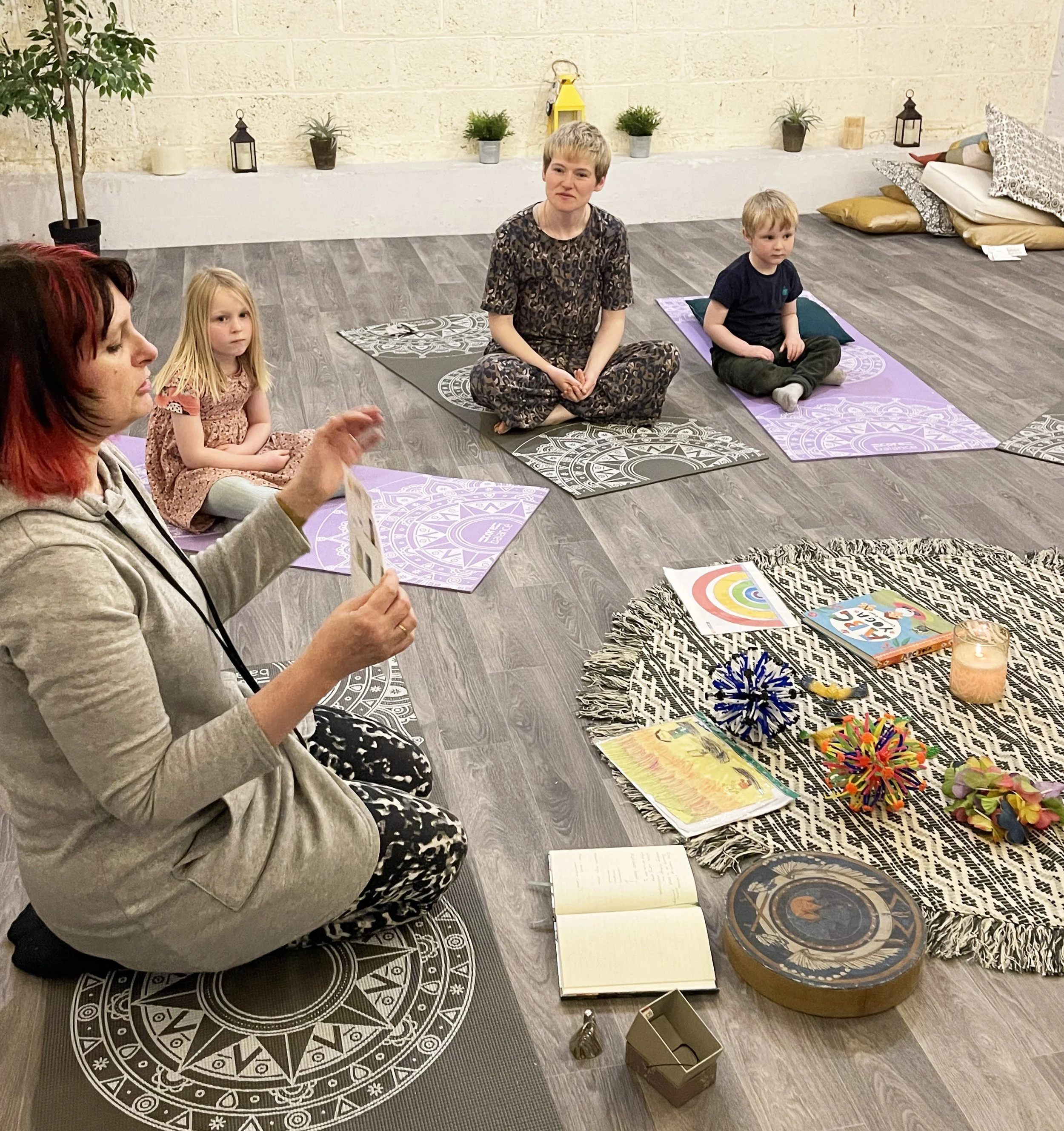 SUPPORT FOR FAMILIES — Calm Connections