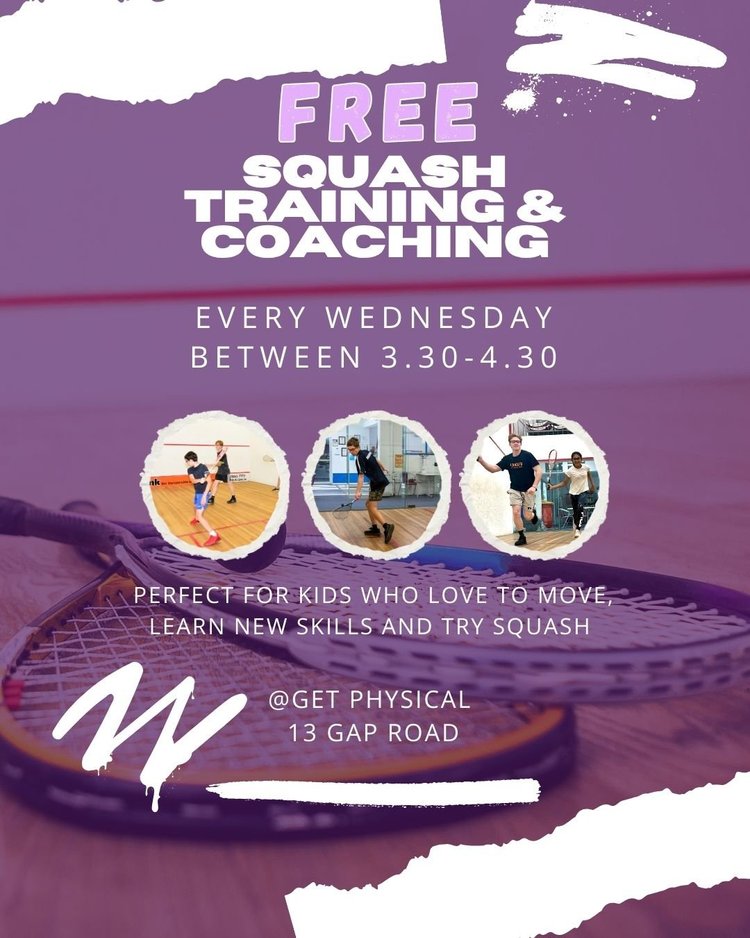 Squash | Book Your Court Today — Get Physical