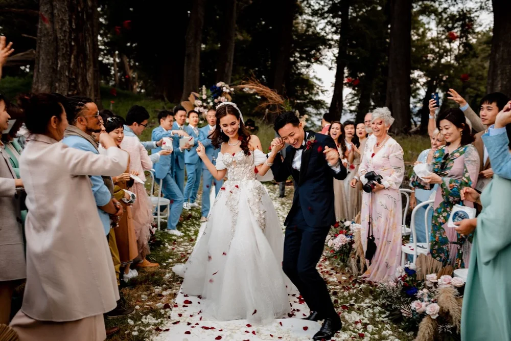 Queenstown Tipi Wedding | Han Geng & Celina Horan Wedding — aMoment Wedding