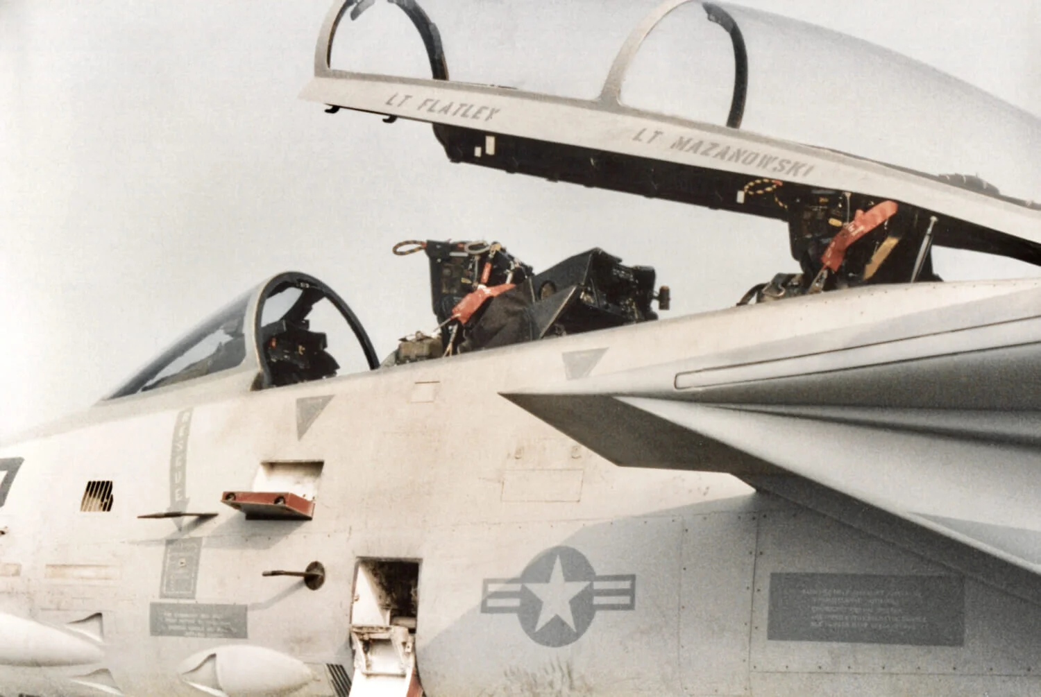 Concorde Crew All At Sea — FLYING THINGS