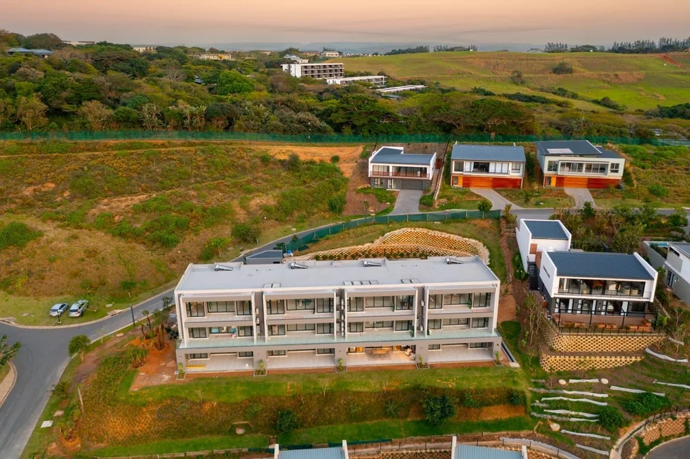 Zululami Luxury Coastal Estate | Marula Apartments — Zietsman Architects