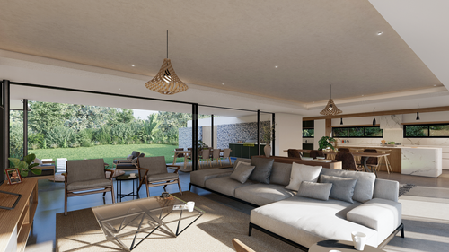 Salta Estate House 02 — Zietsman Architects