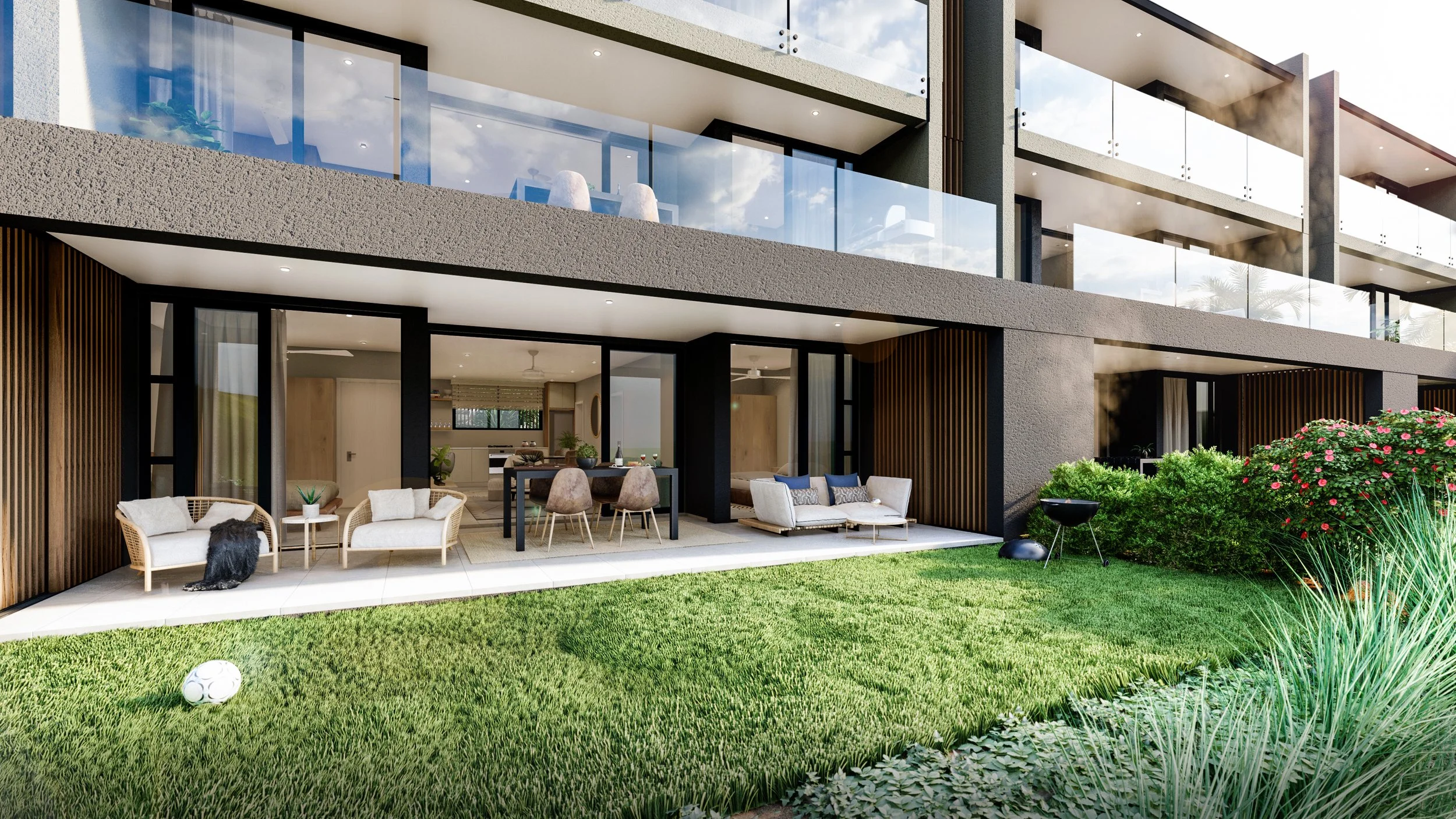 Zululami Luxury Coastal Estate | Marula Apartments — Zietsman Architects