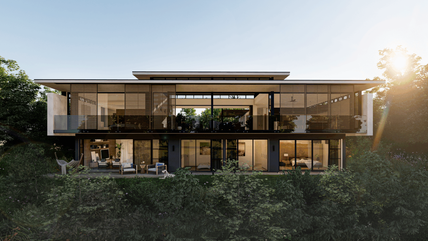 Salta Estate House 03 — Zietsman Architects