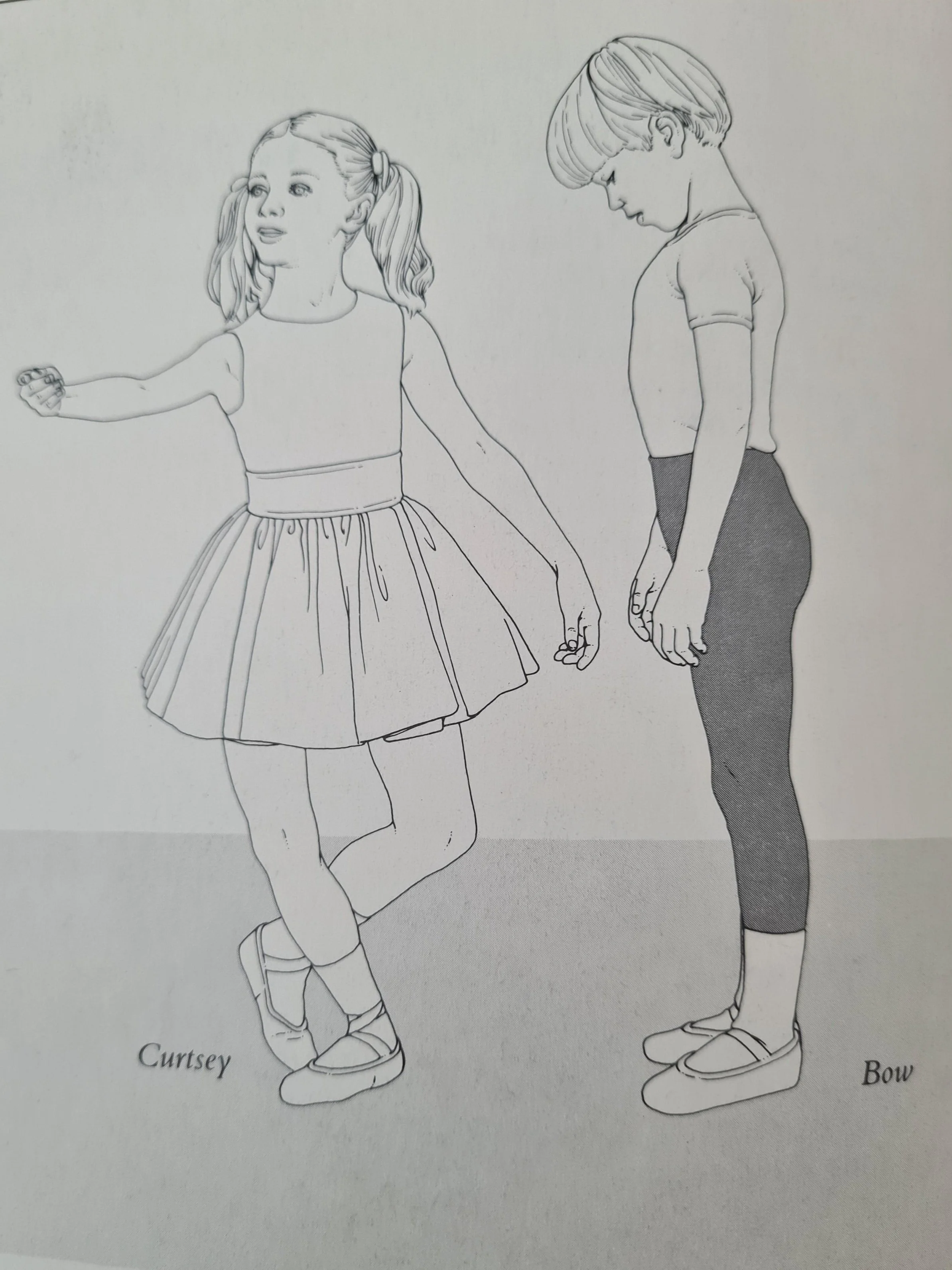 A Curtsy, A Bow and A Reverence — Emily Dance