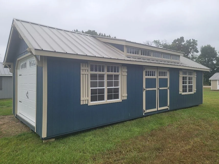 Sheds in Edwardsburg Michigan — McGuire's Big Boyz Toyz LLC