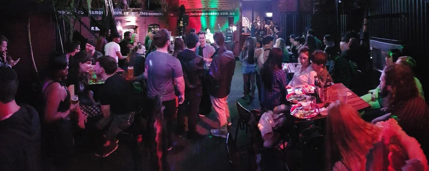 Perth Open Mic