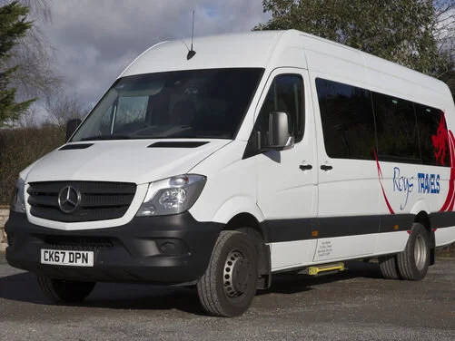 Roy's Travels Minibus Hire Cardiff - Our Minibuses