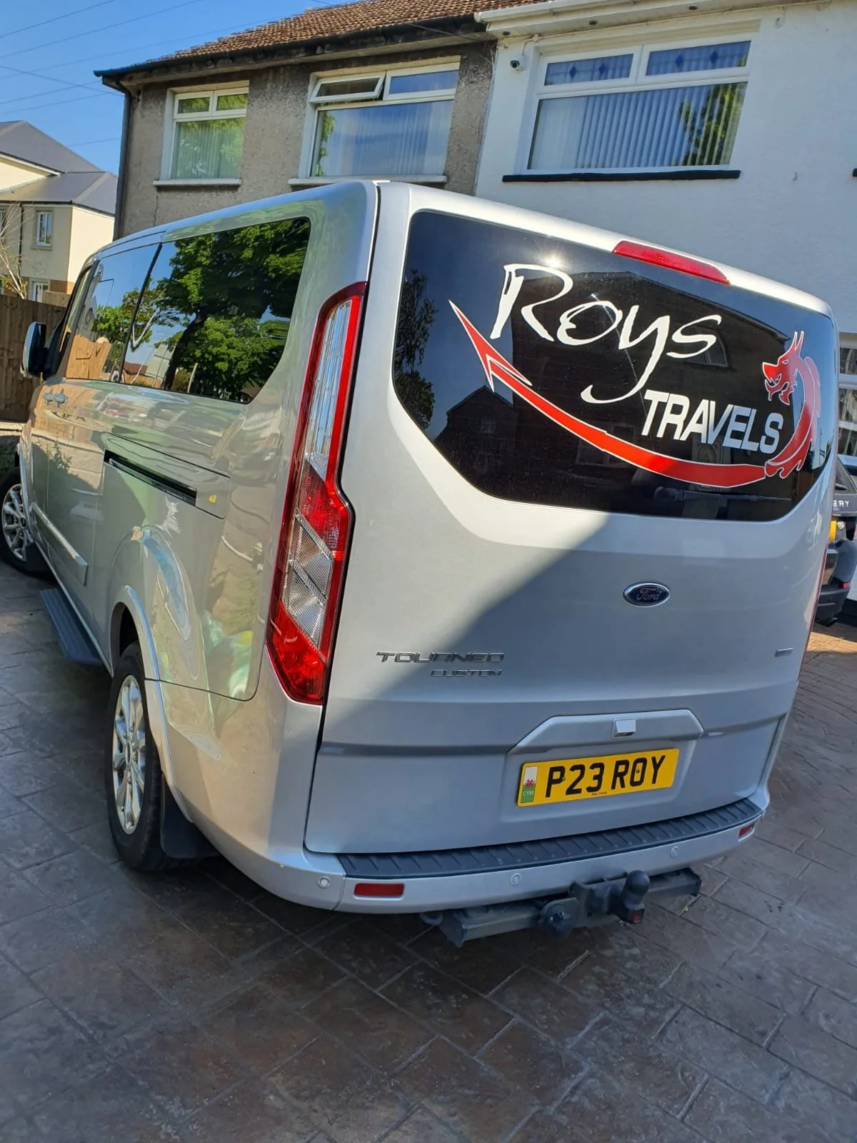 Roy's Travels Minibus Hire Cardiff - Our Minibuses