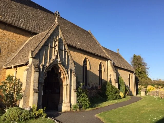 History of Church — St Lawrence, Bourton