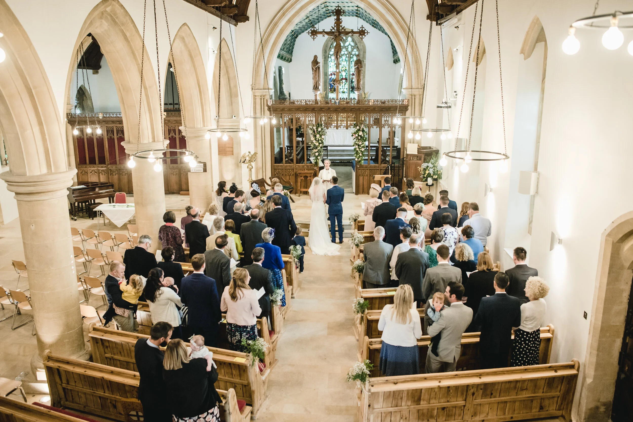 History of Church — St Lawrence, Bourton